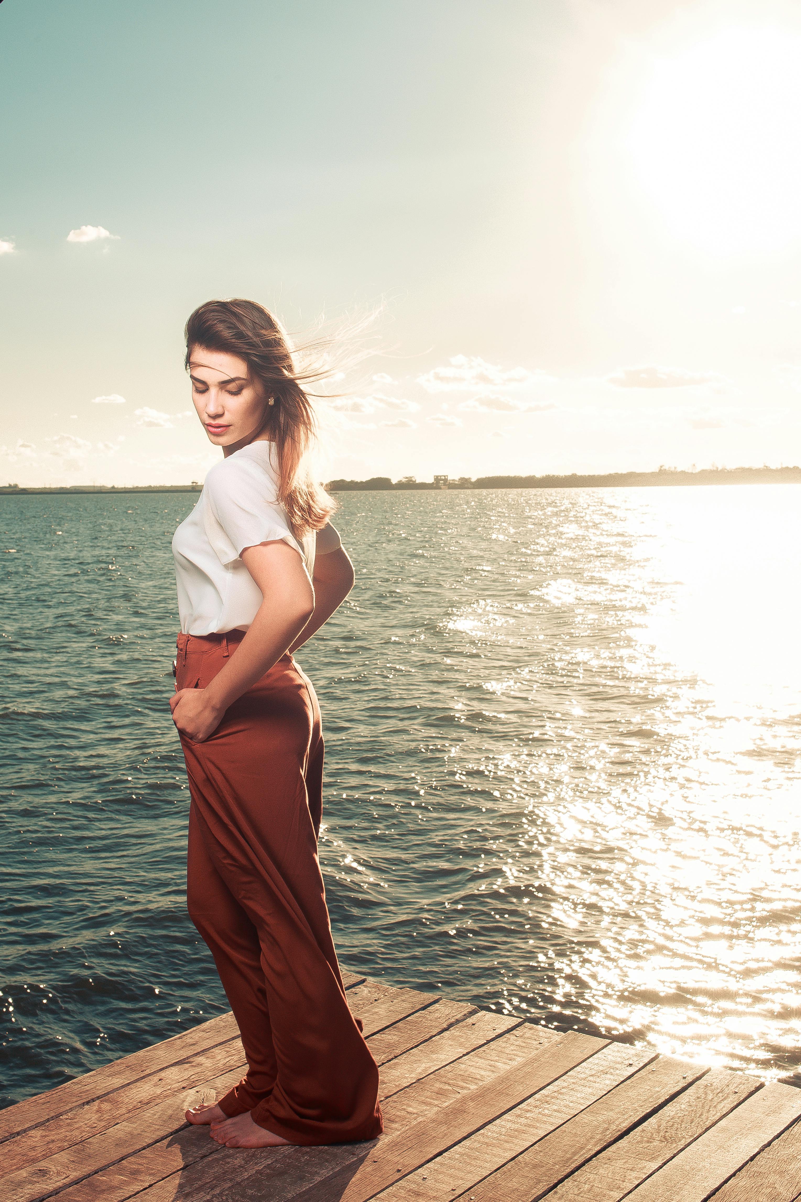 Beautiful Women on City Street · Free Stock Photo