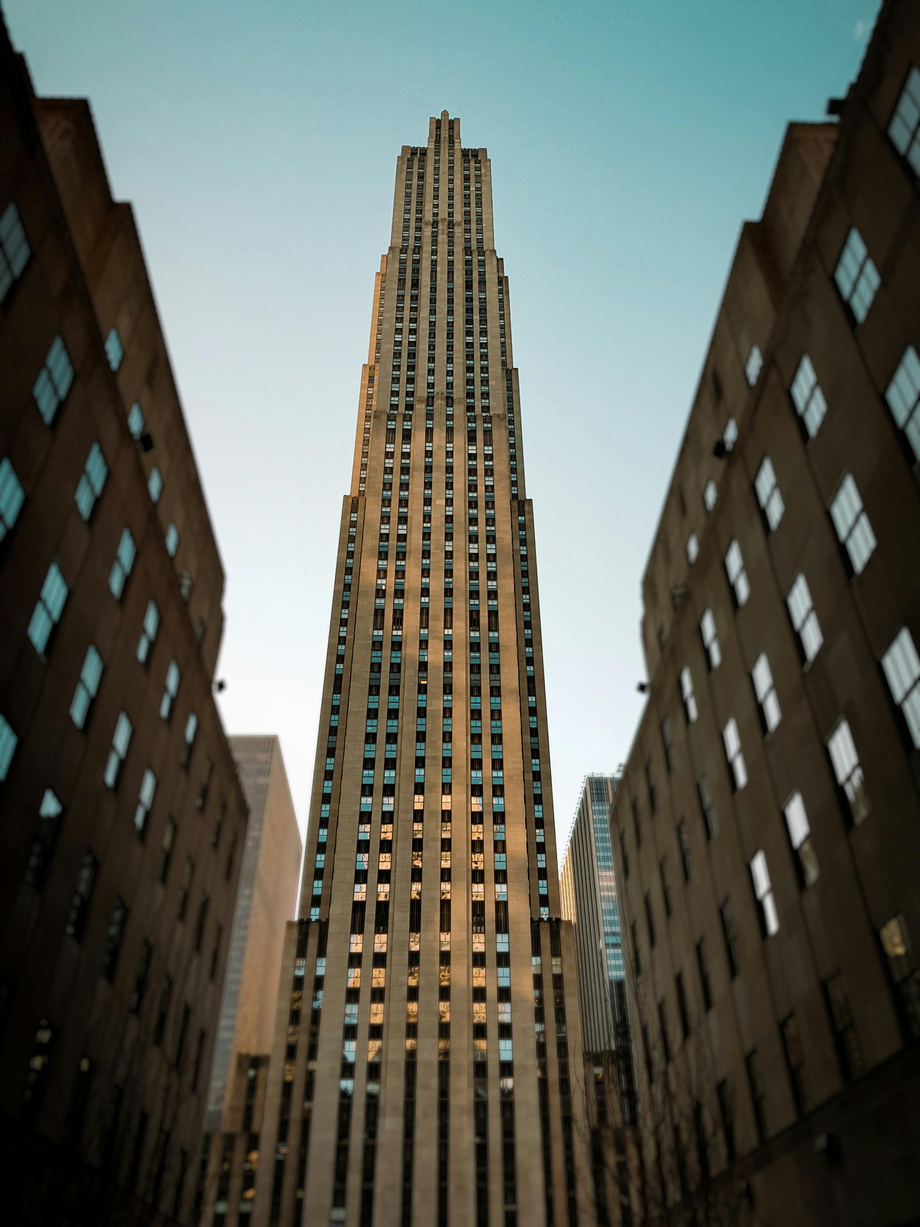 A Brown Tall Building · Free Stock Photo