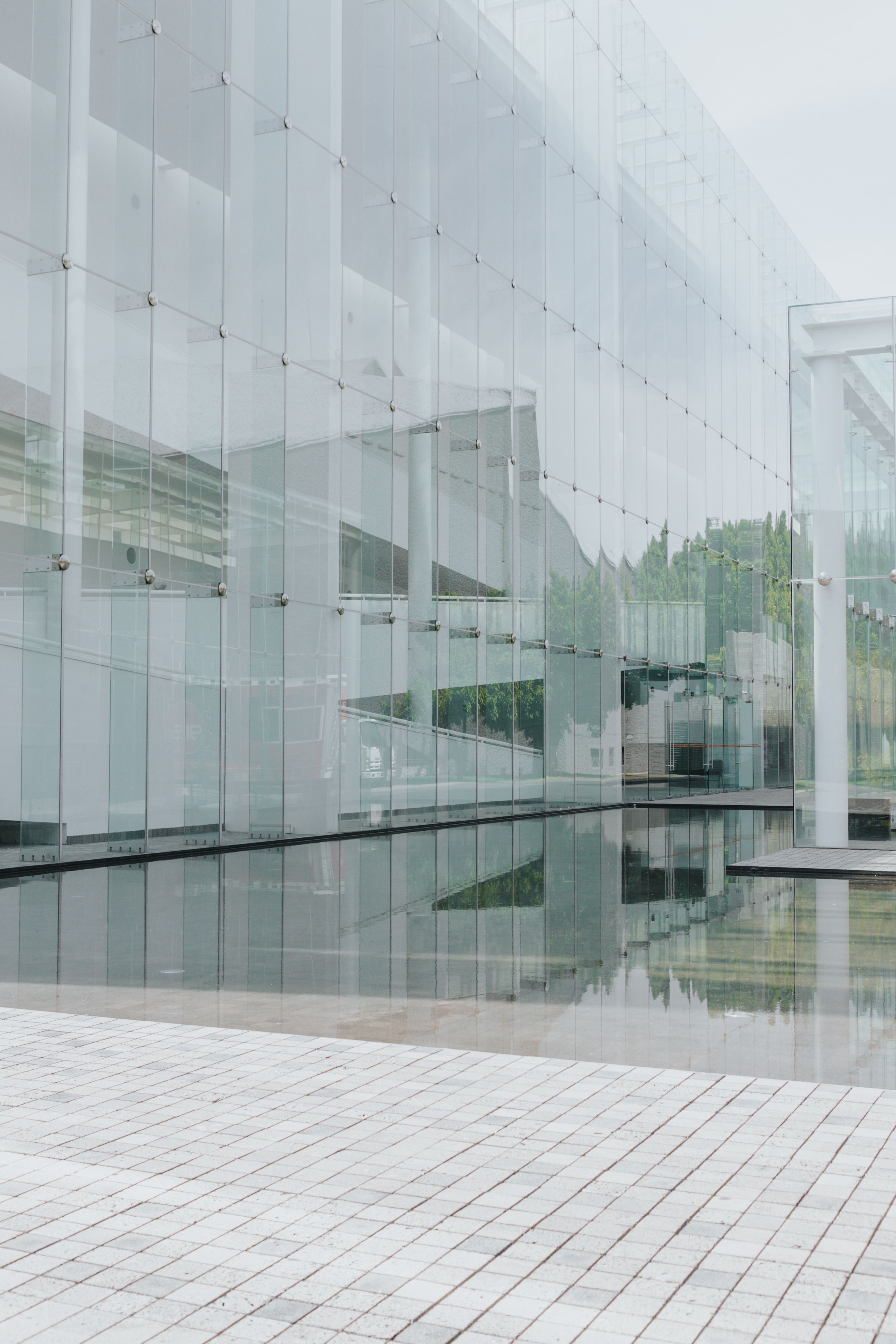 Glass Windows of the Building · Free Stock Photo