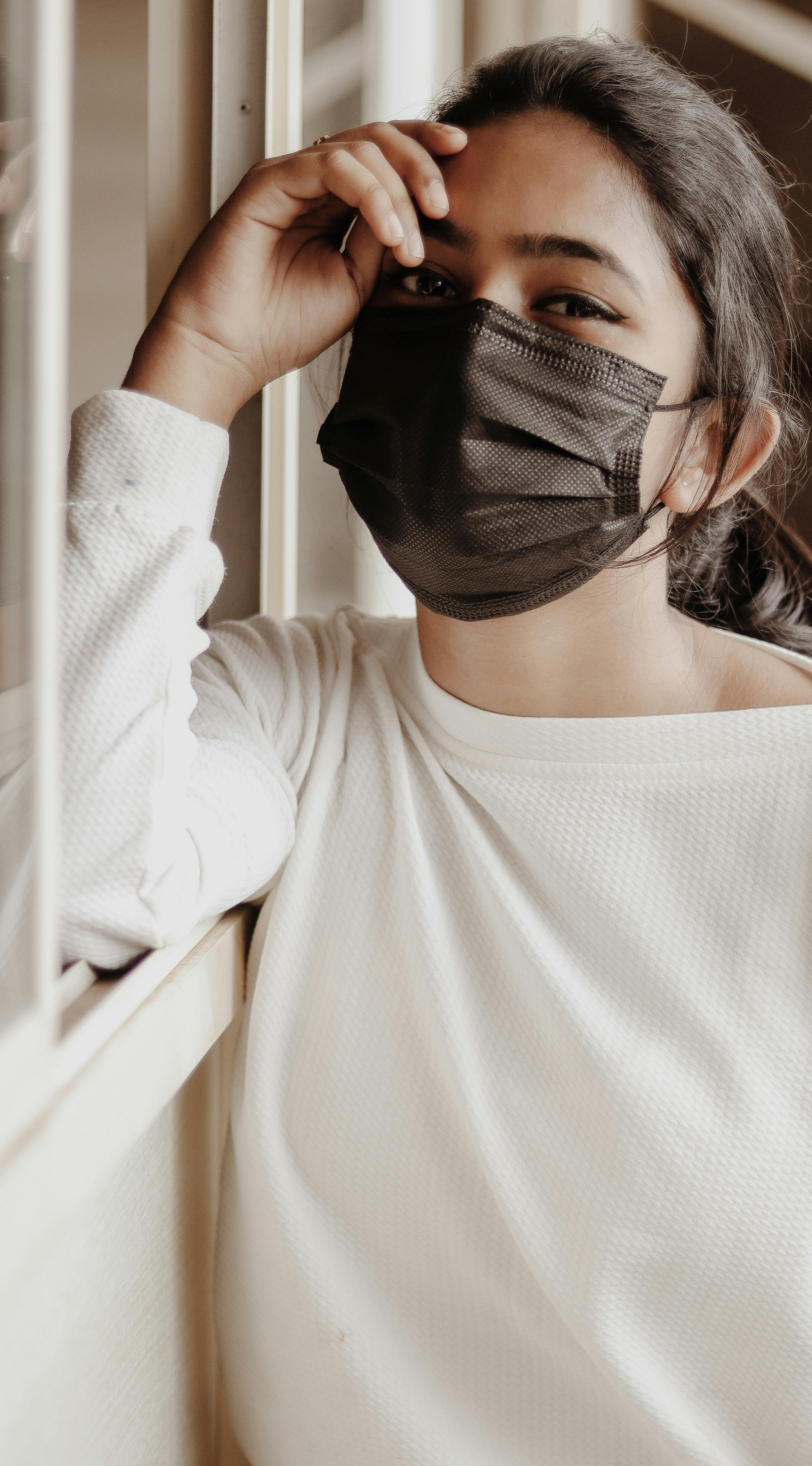 Close-Up Shot of Two People Wearing Robber Mask · Free Stock Photo