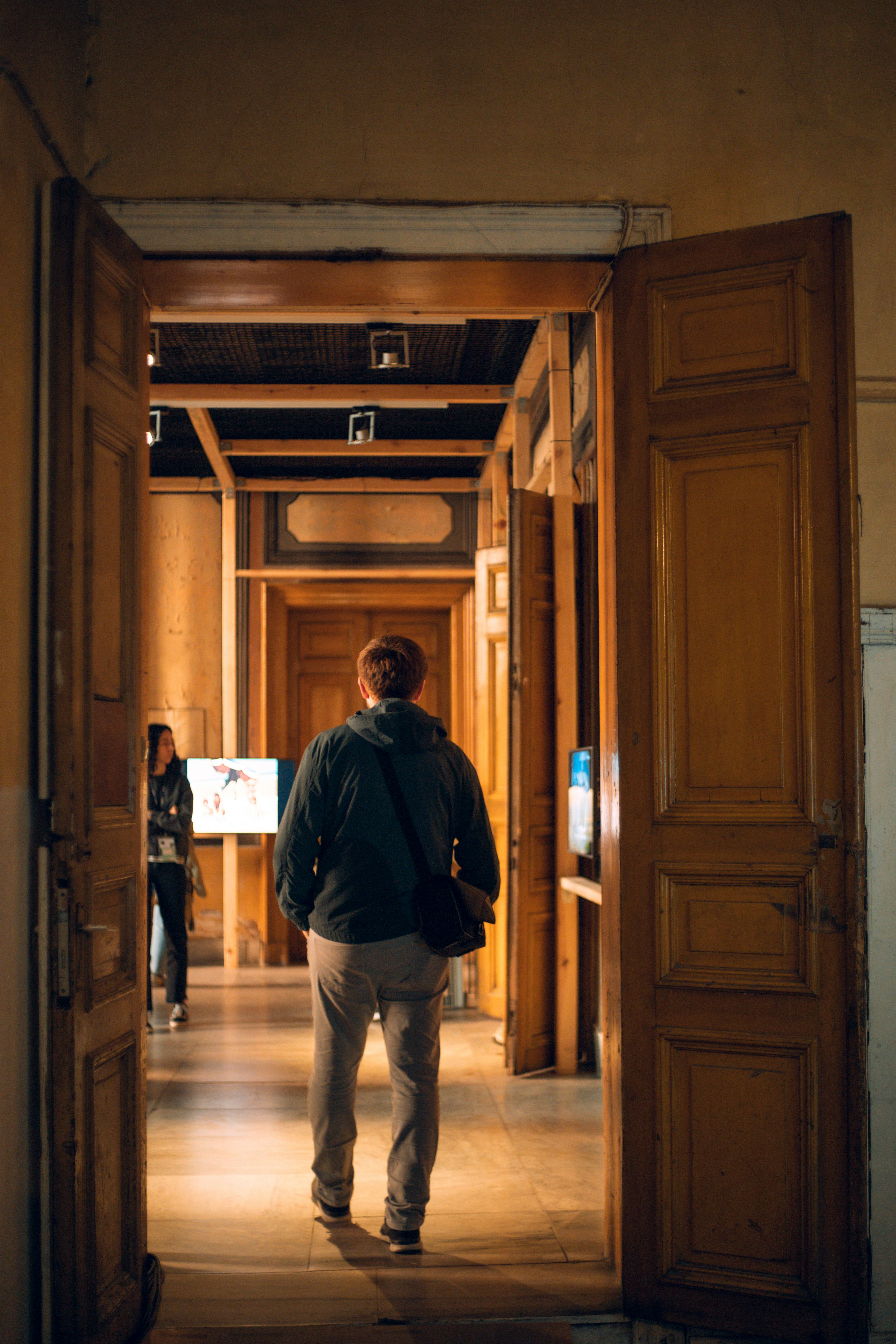 Man in Doorway · Free Stock Photo