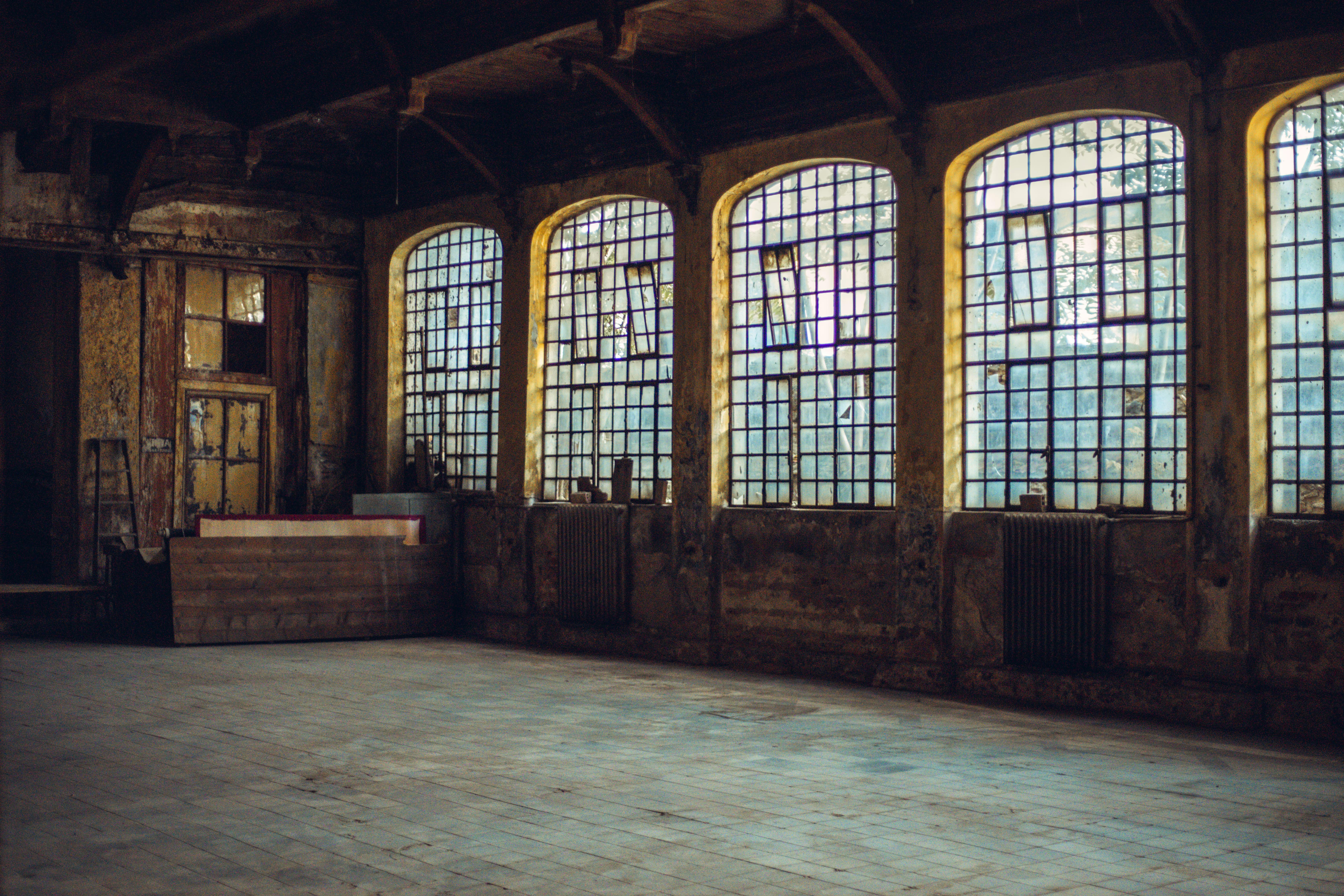 An Empty Abandoned Building · Free Stock Photo