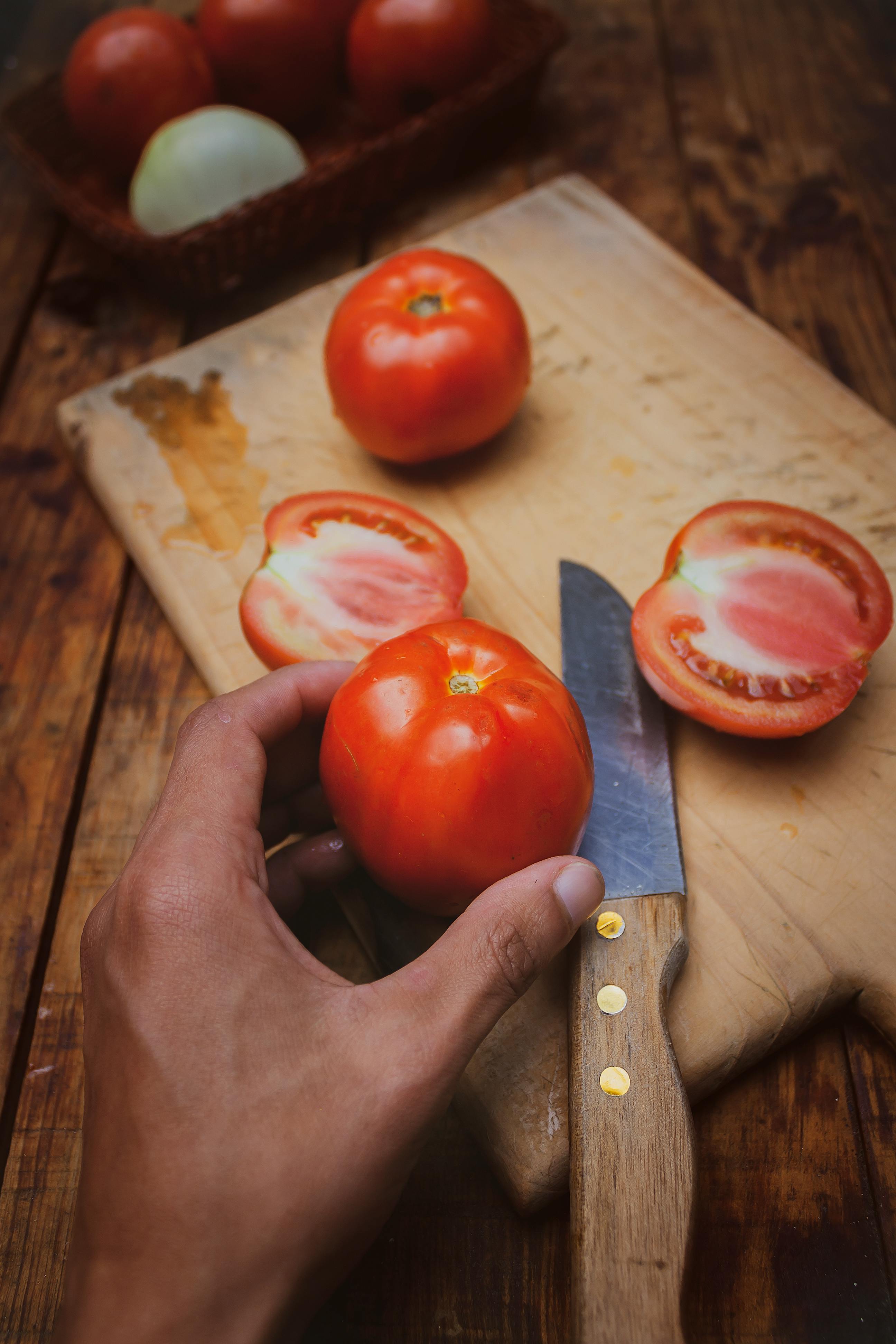 Three Round Red Fruits · Free Stock Photo