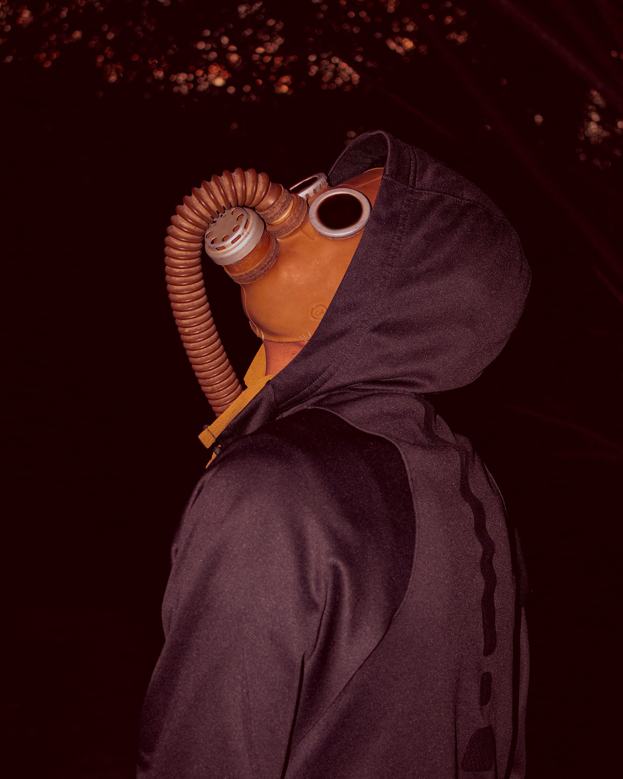 Person Wearing Guy Fawkes Mask and Hoodie · Free Stock Photo