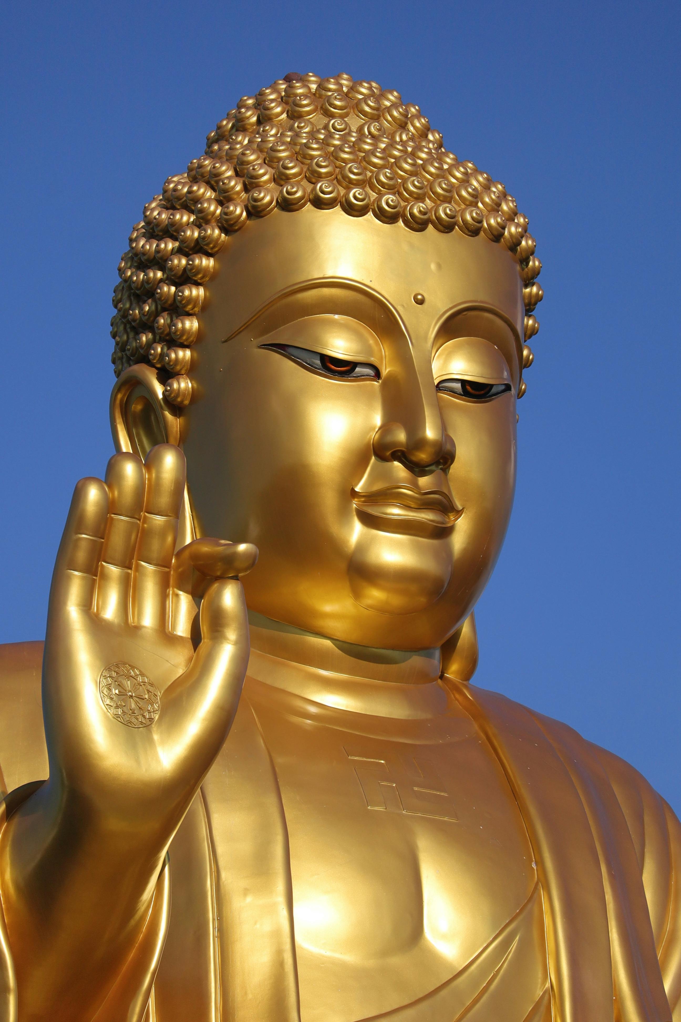 A Blue Buddha · Free Stock Photo