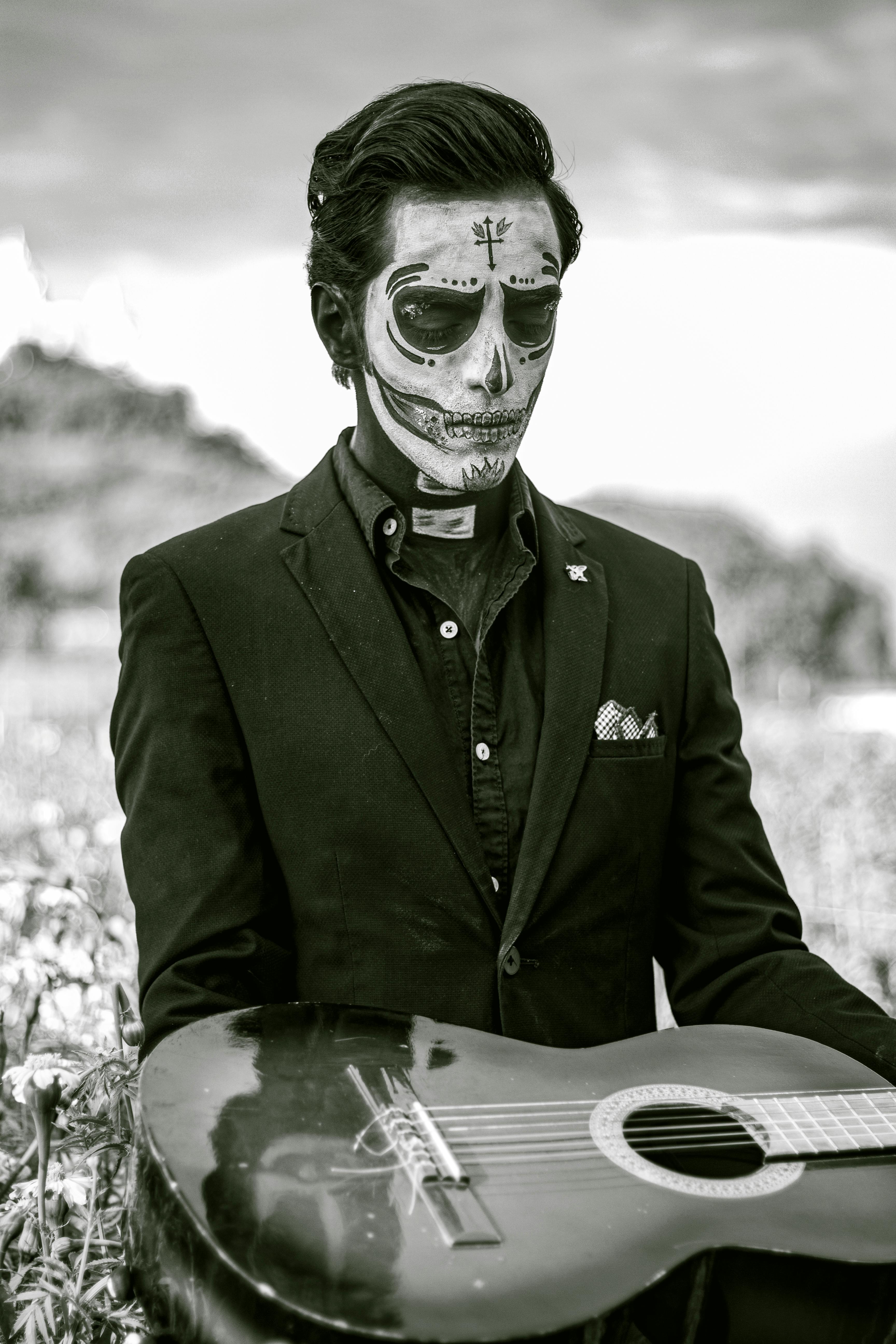 A Catrin in a Flower Field · Free Stock Photo