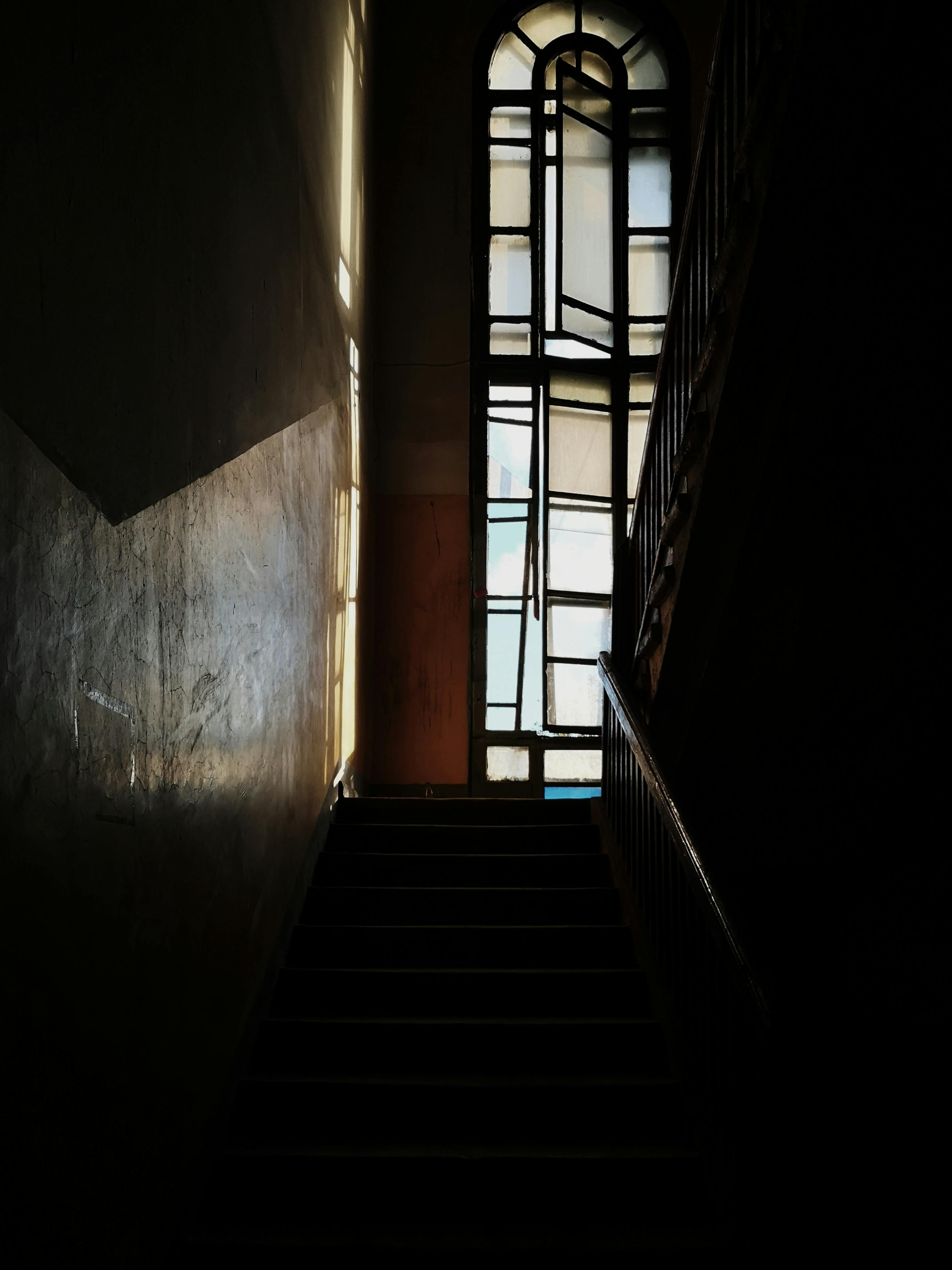 An Empty Stairs · Free Stock Photo