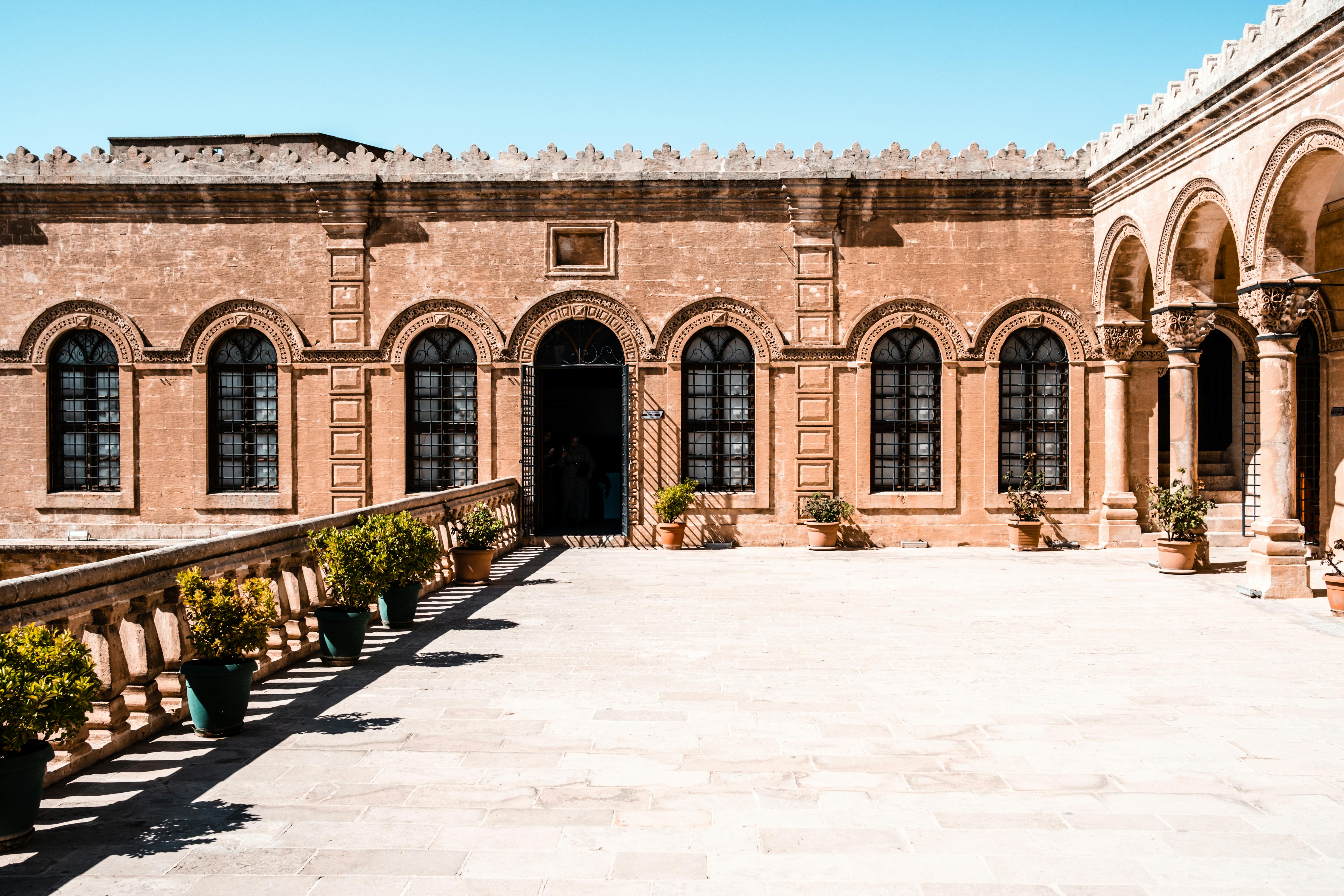 Courtyard of Mardin Museum · Free Stock Photo