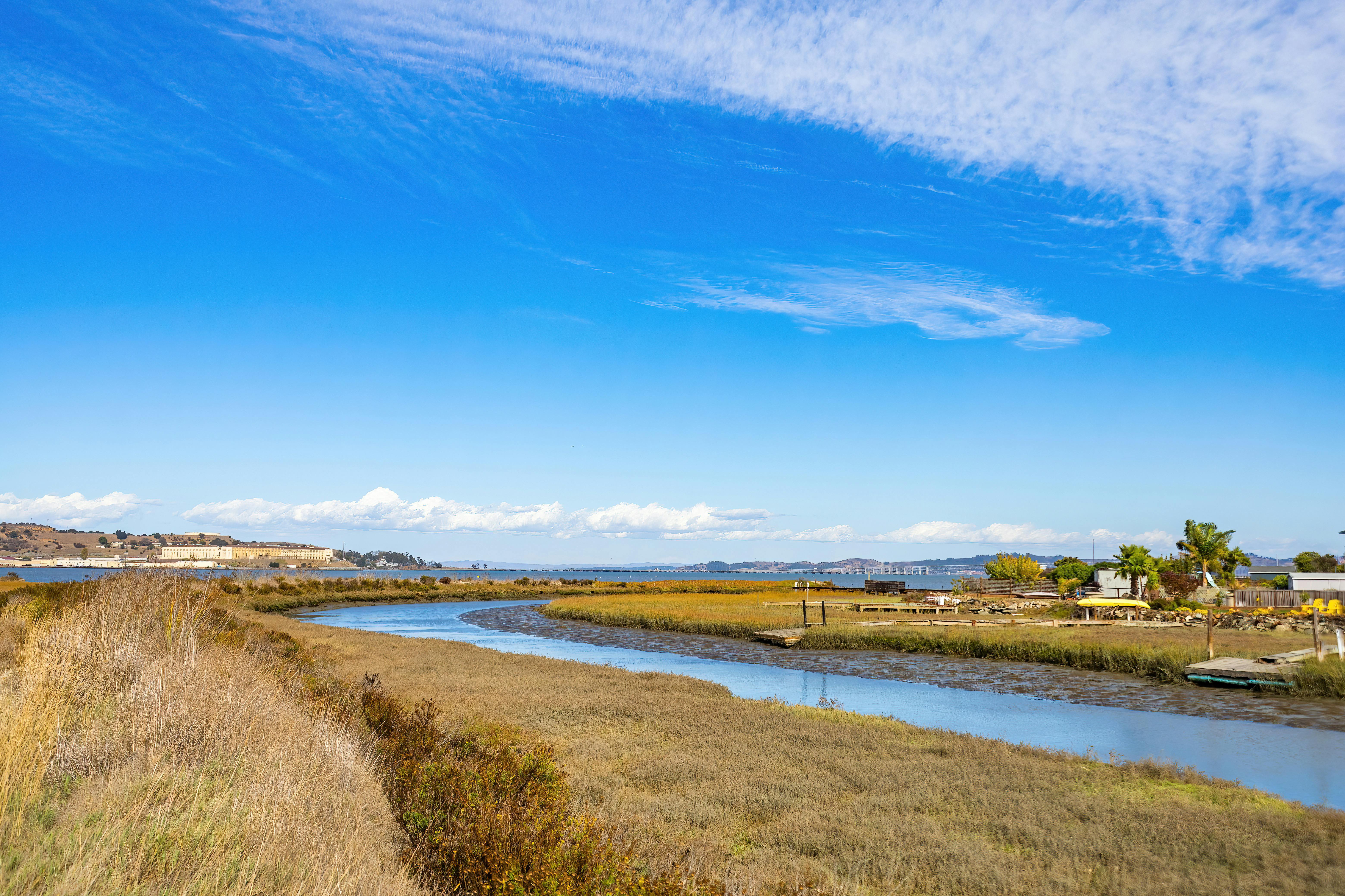 River on Plains · Free Stock Photo