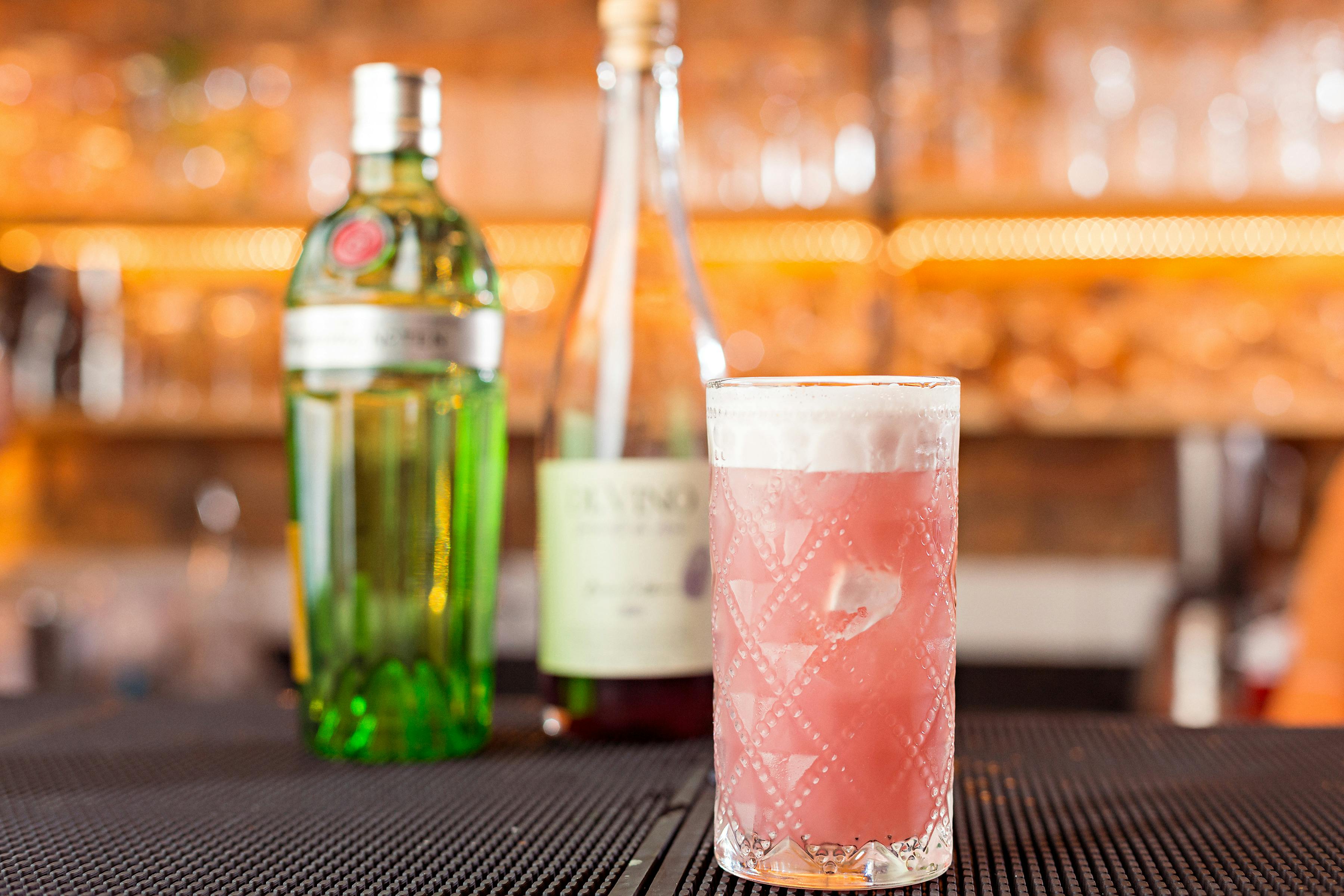 Person Preparing Rum Drink · Free Stock Photo