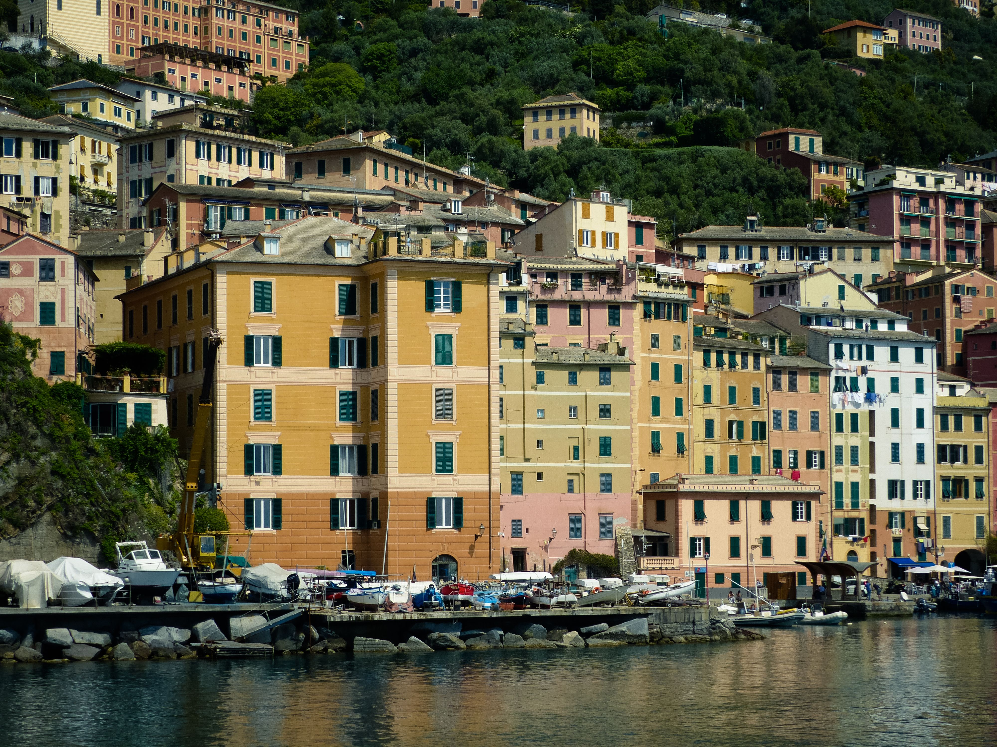 Photo of a Townscape and a River · Free Stock Photo