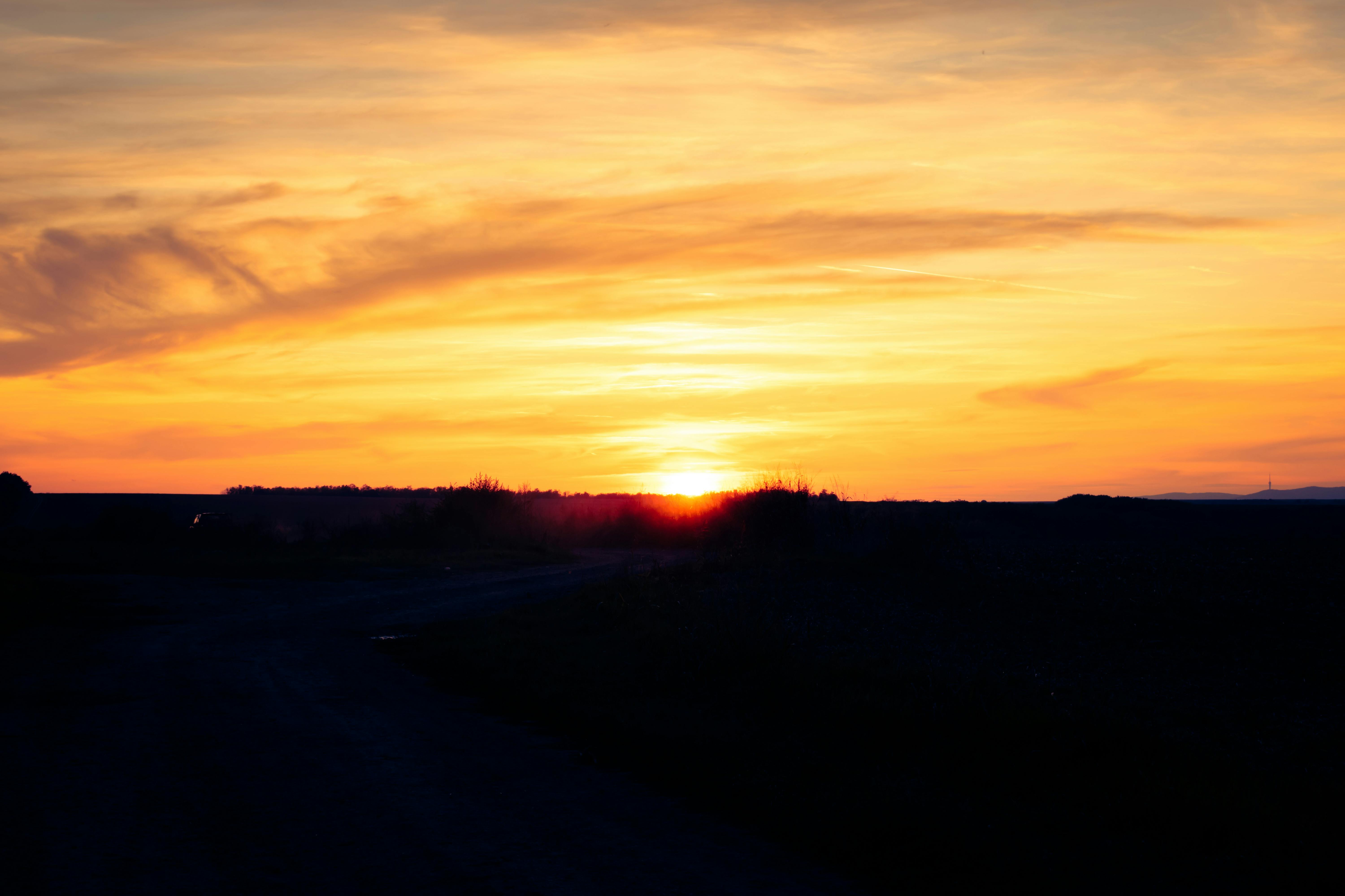 Photo of Orange Sky · Free Stock Photo