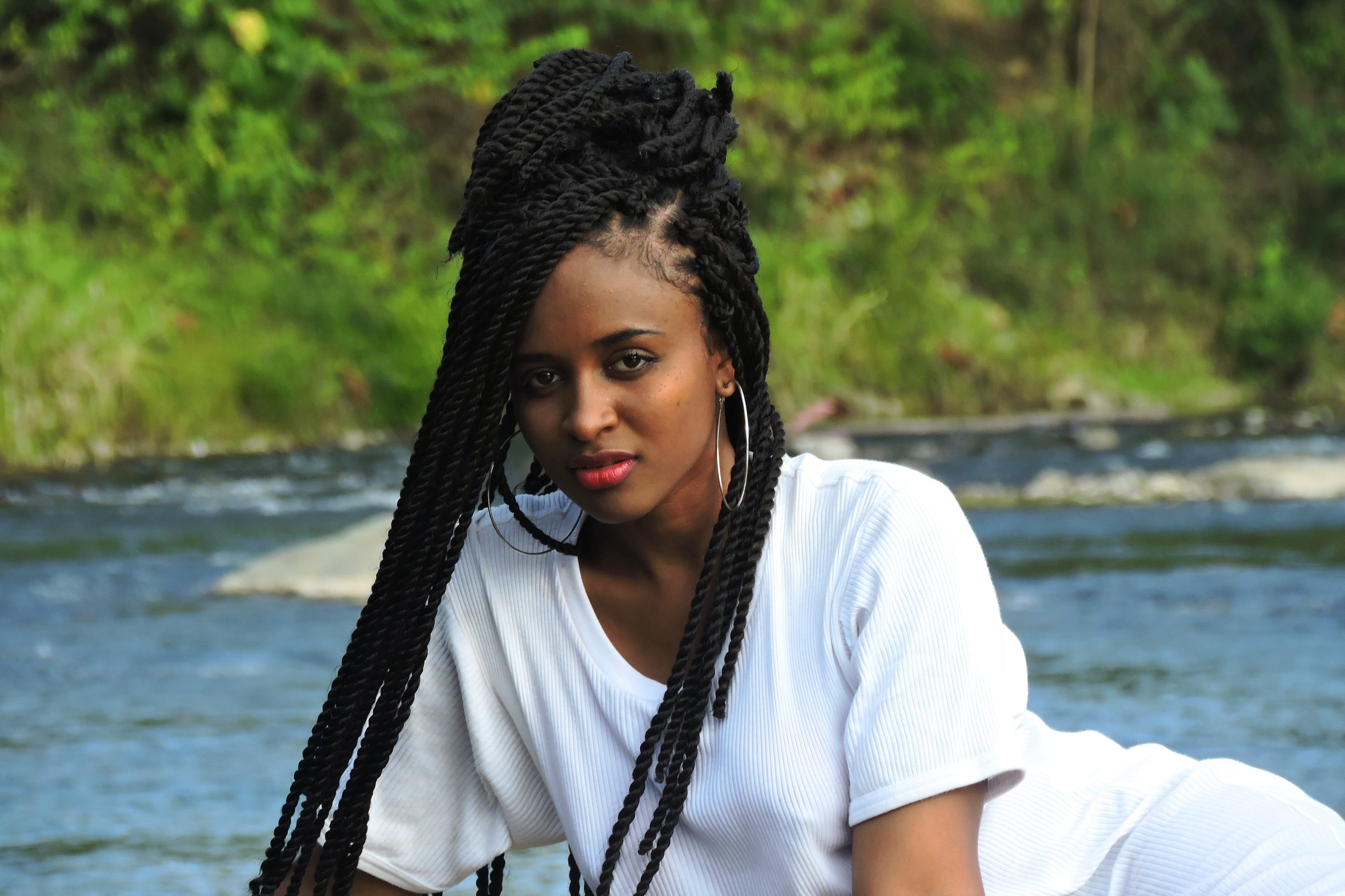 Free stock photo of beautiful, black, cute