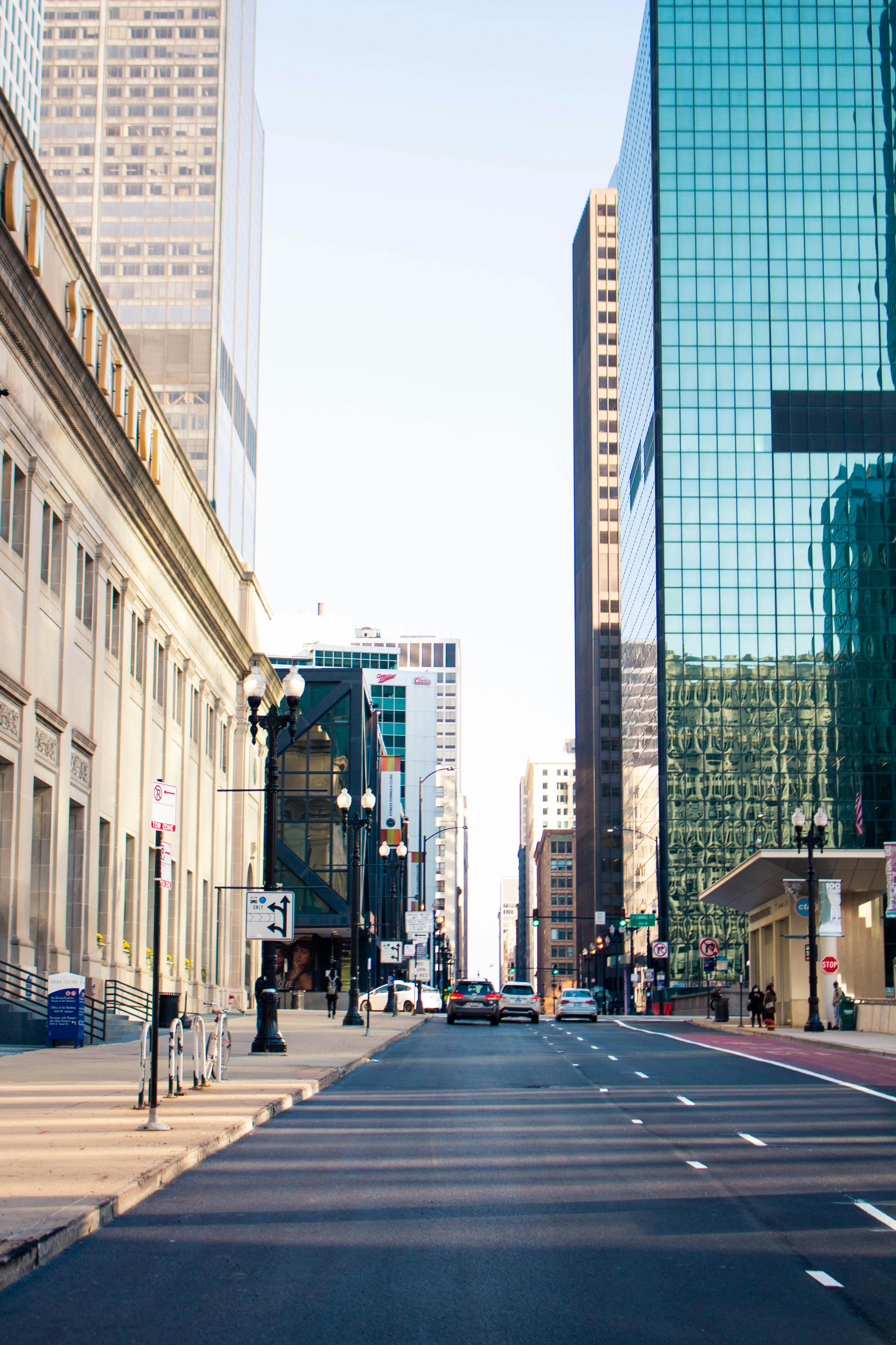 Photo of Street Near Buildings · Free Stock Photo
