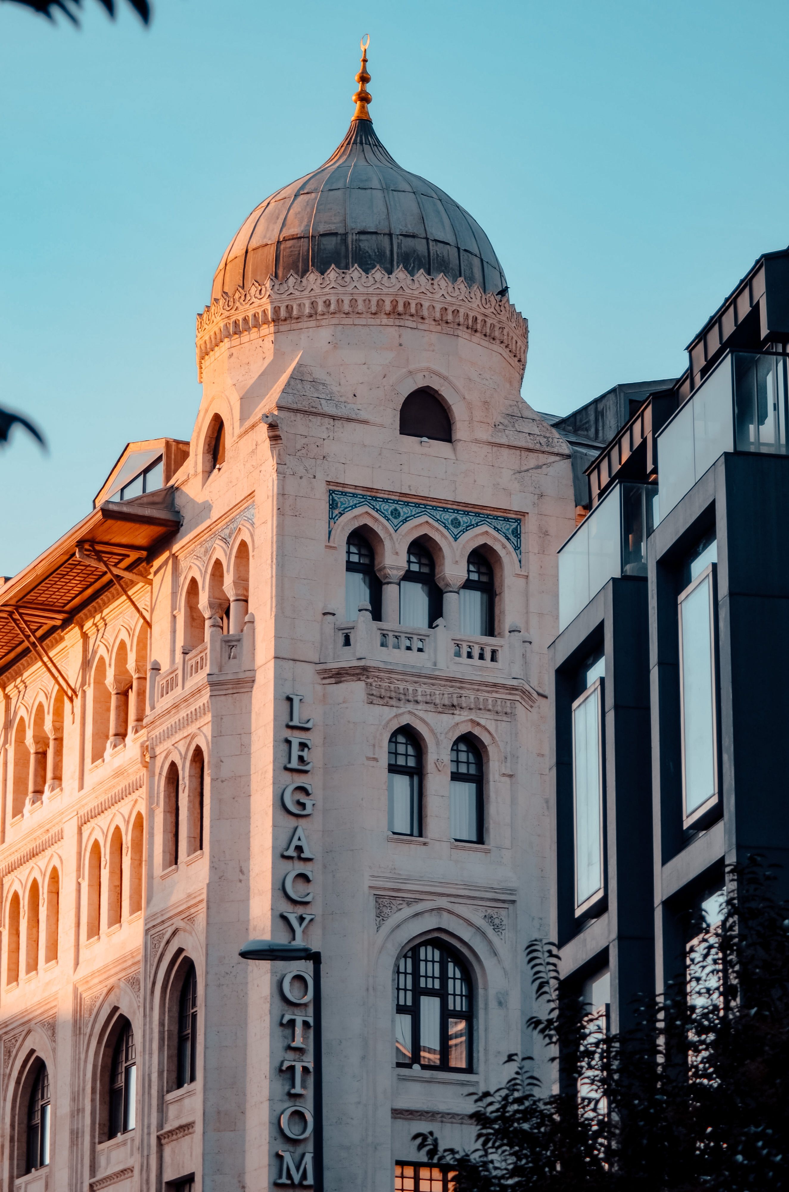 A View of the Germanya Han in Istanbul · Free Stock Photo