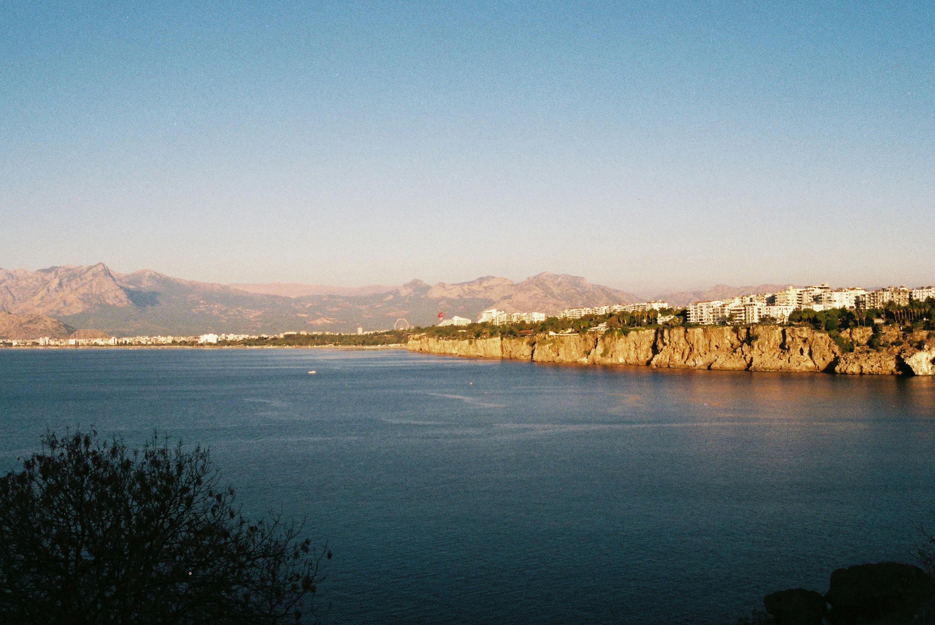 Resorts on the Rocks of the Coastline of Antalya in Turkey · Free Stock ...