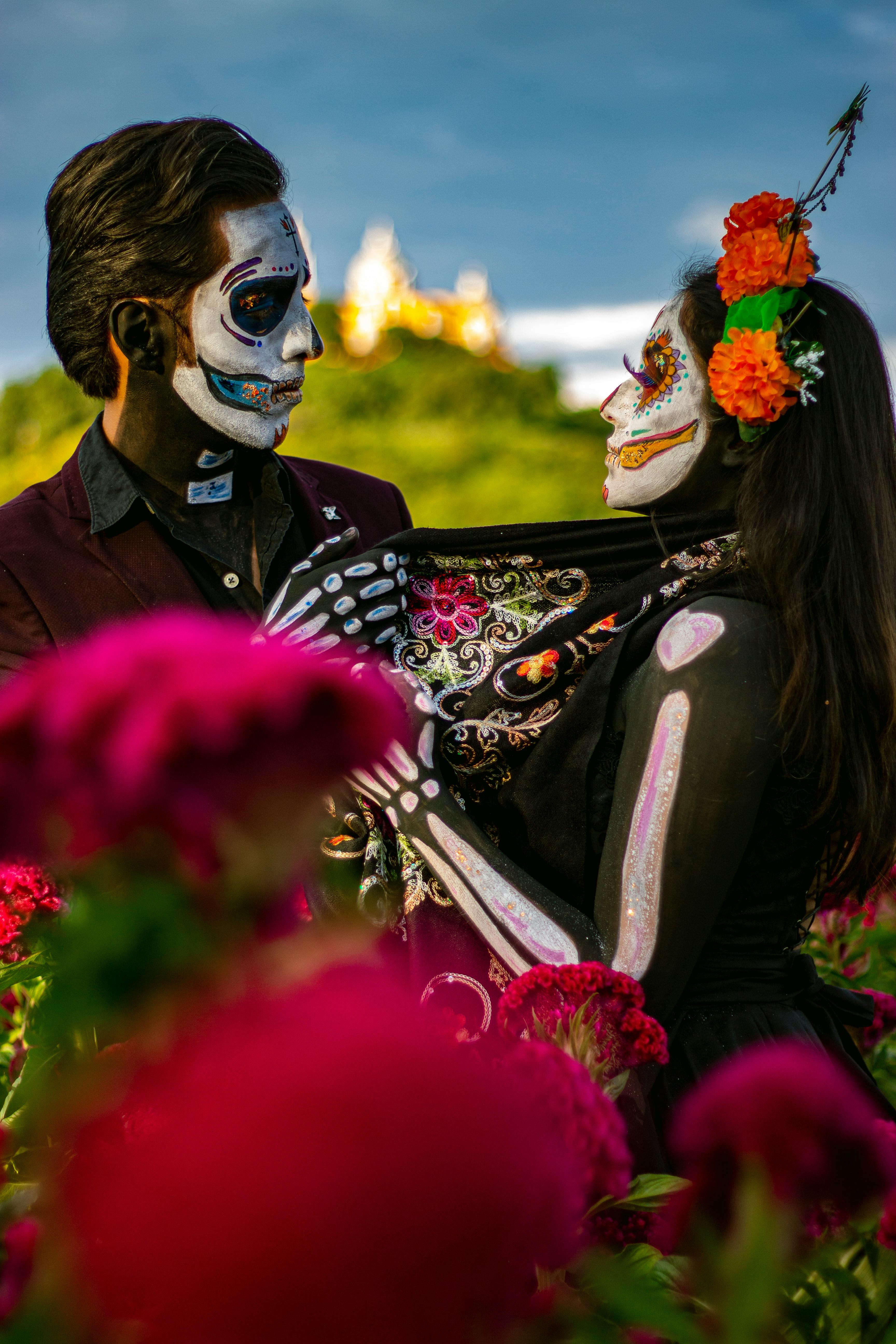 Man in Traditional Garland in Ceremony · Free Stock Photo