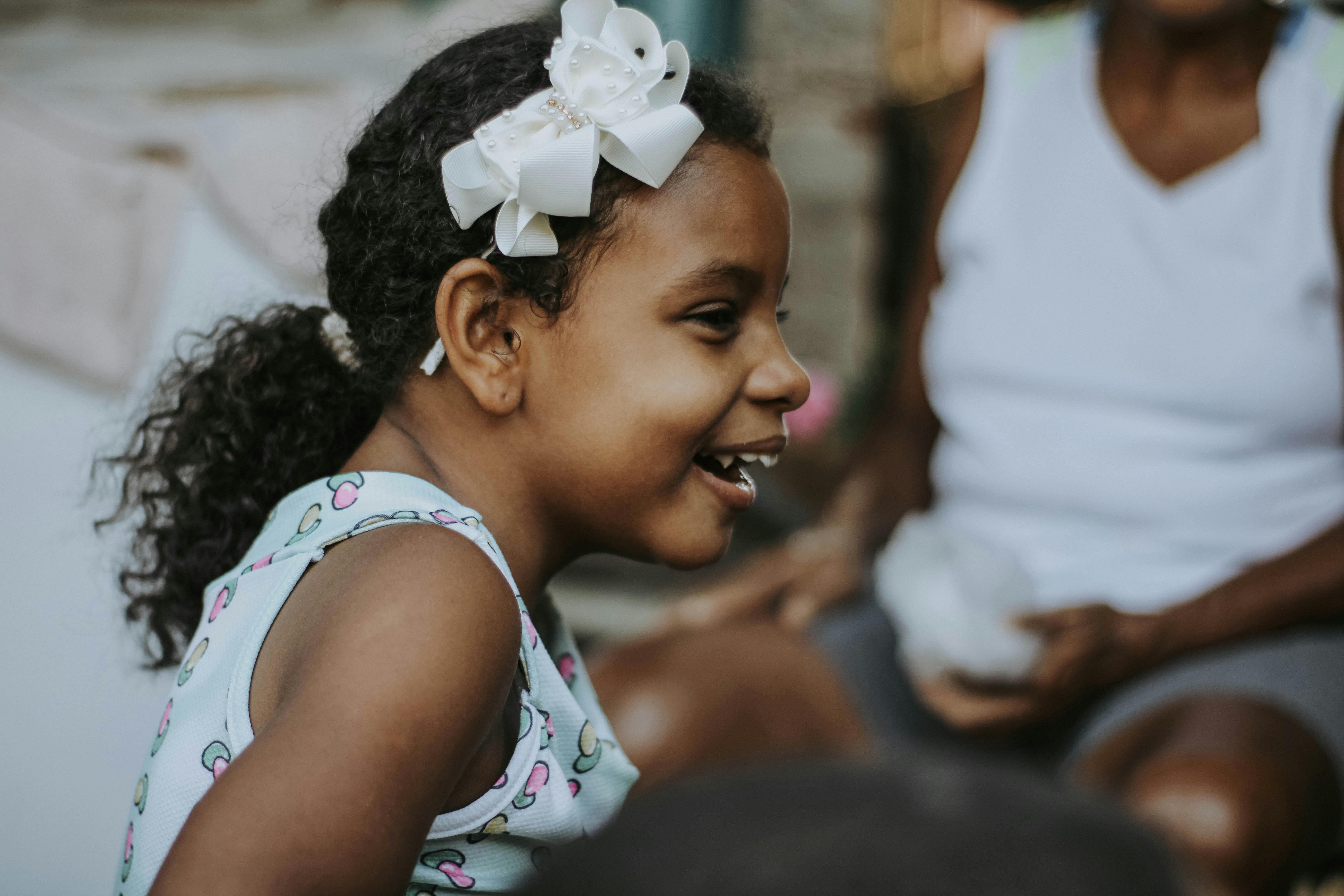 Smiling Girl Face · Free Stock Photo
