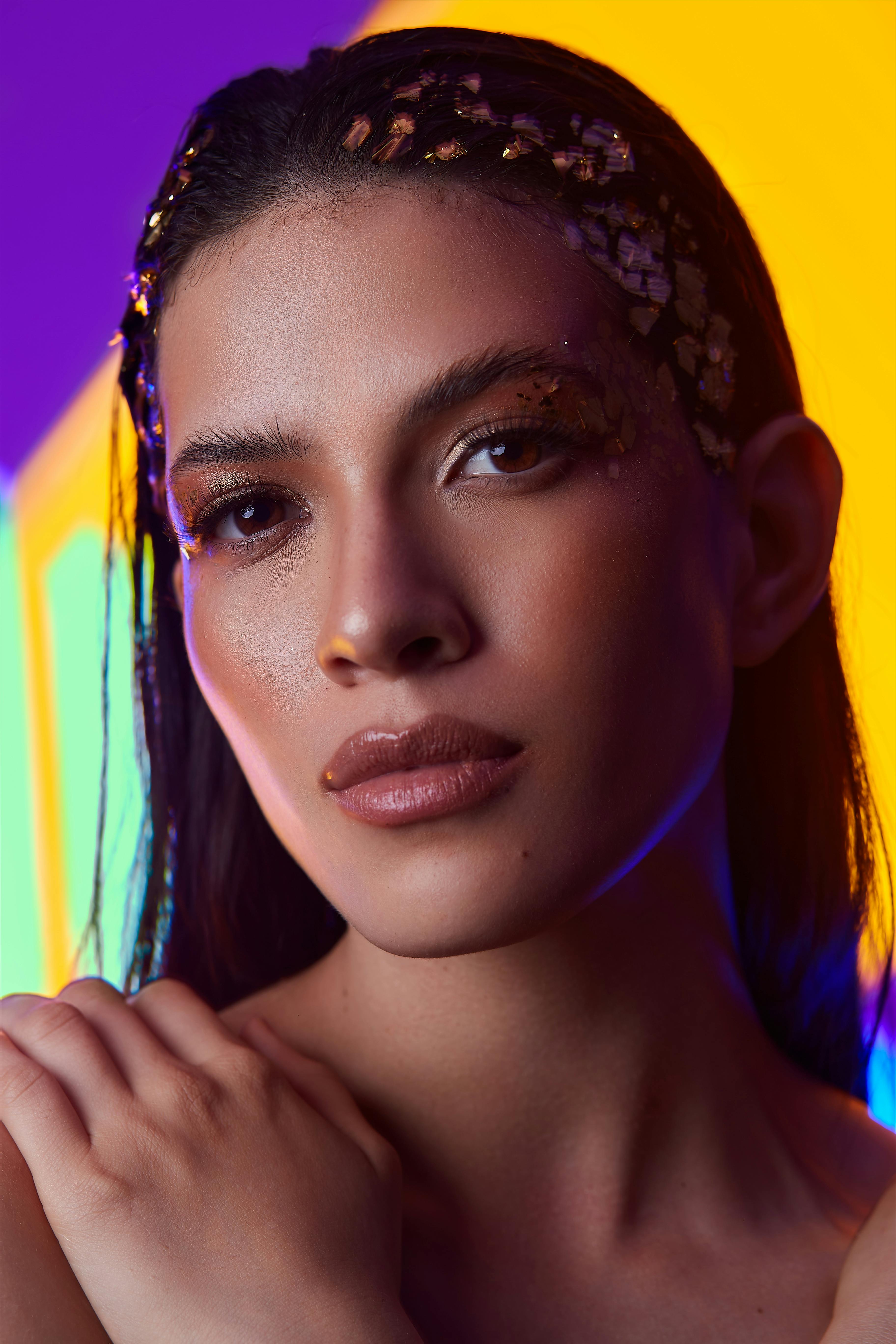 Fashion Model Headshot