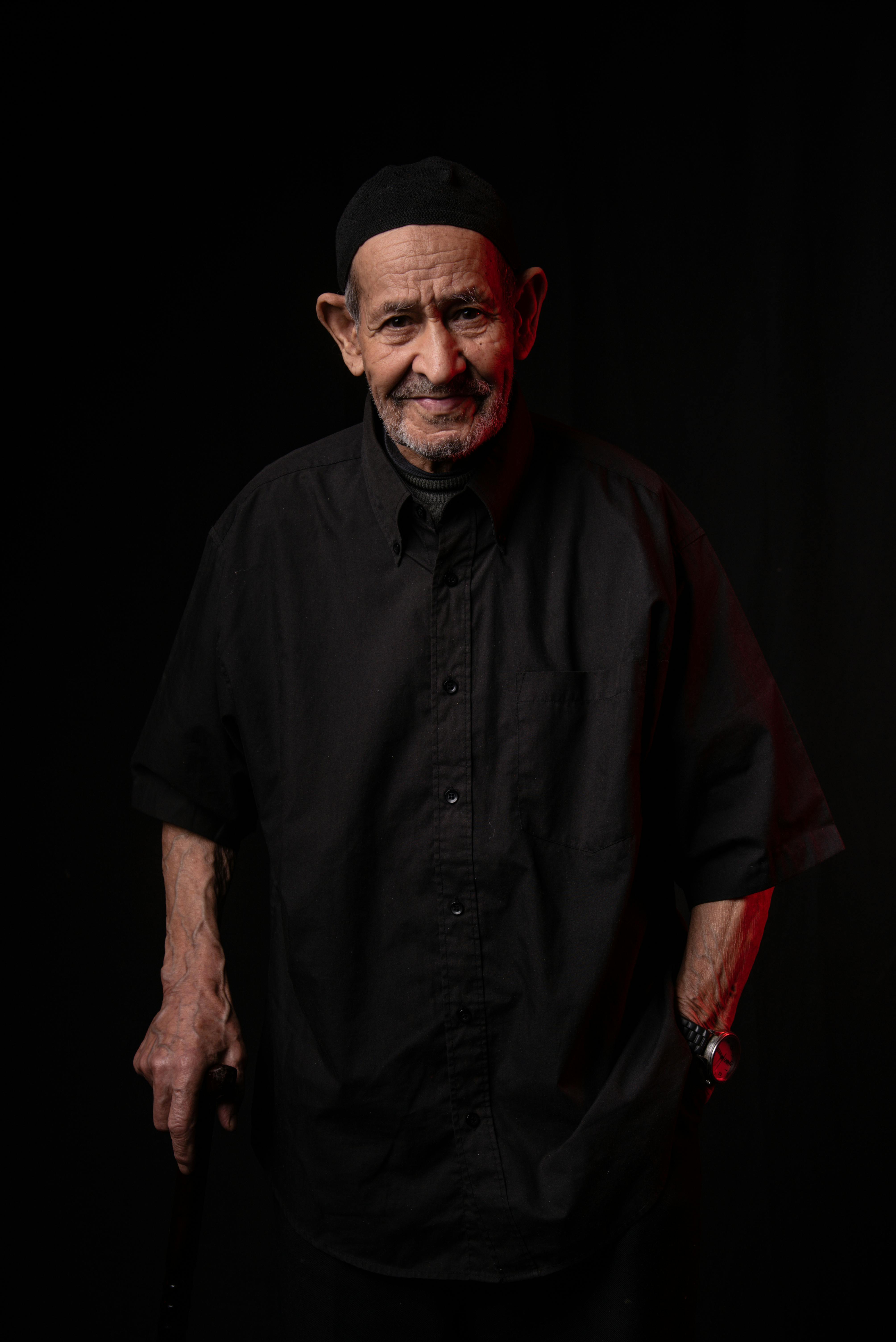 Portrait of Elderly Man · Free Stock Photo