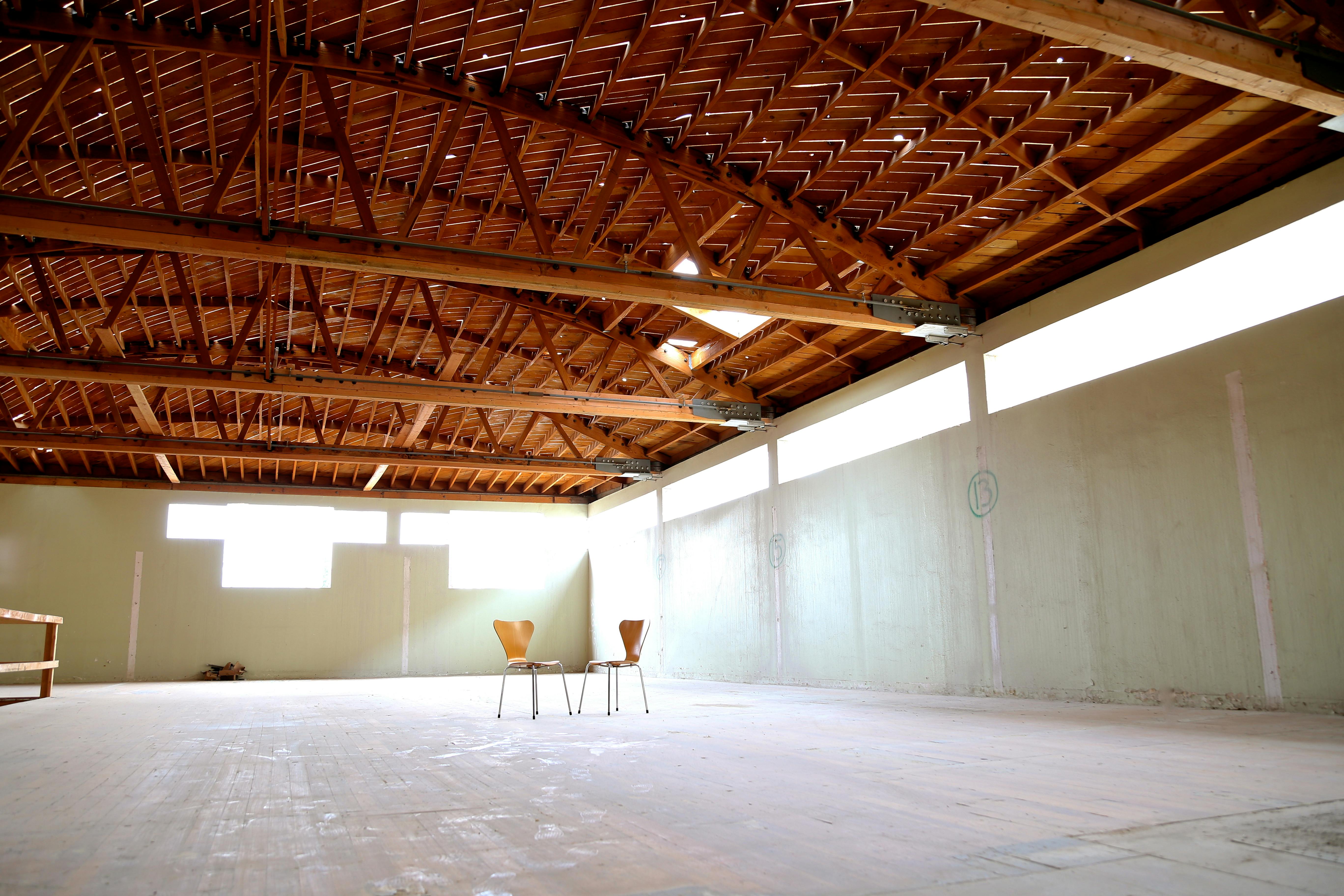Free stock photo of architecture, bow truss ceiling, ceiling