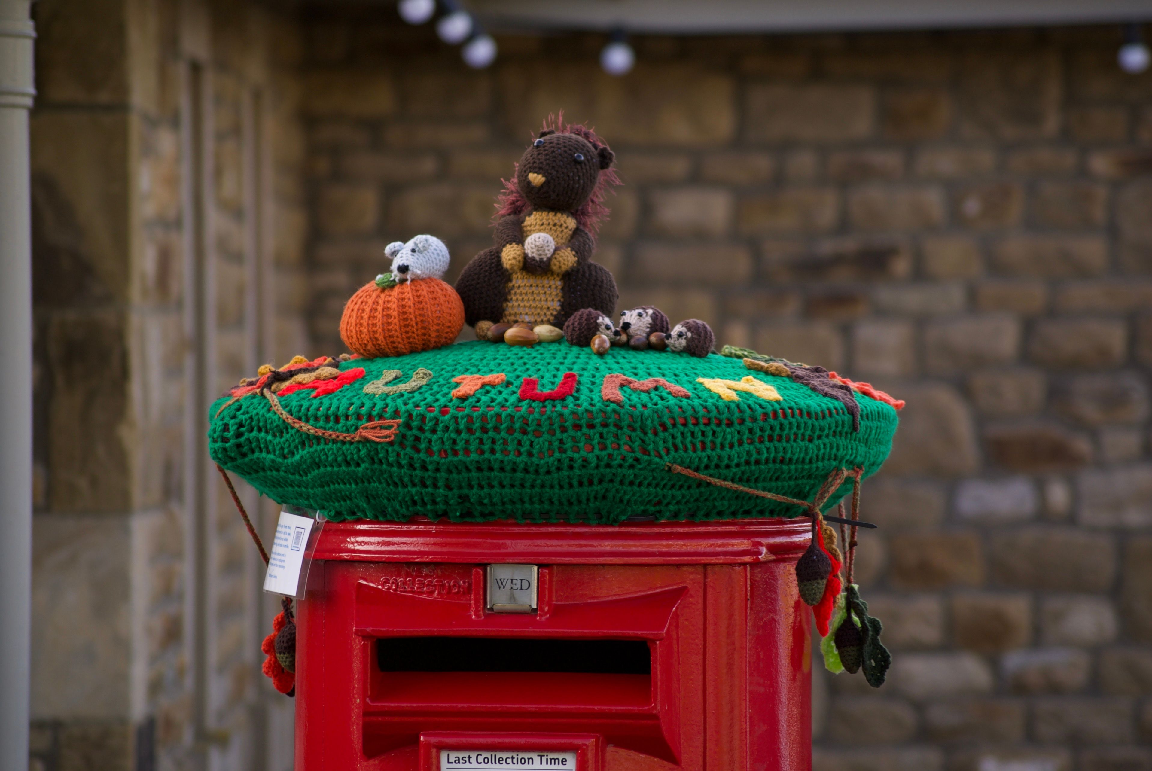 Red and White Mail Box · Free Stock Photo
