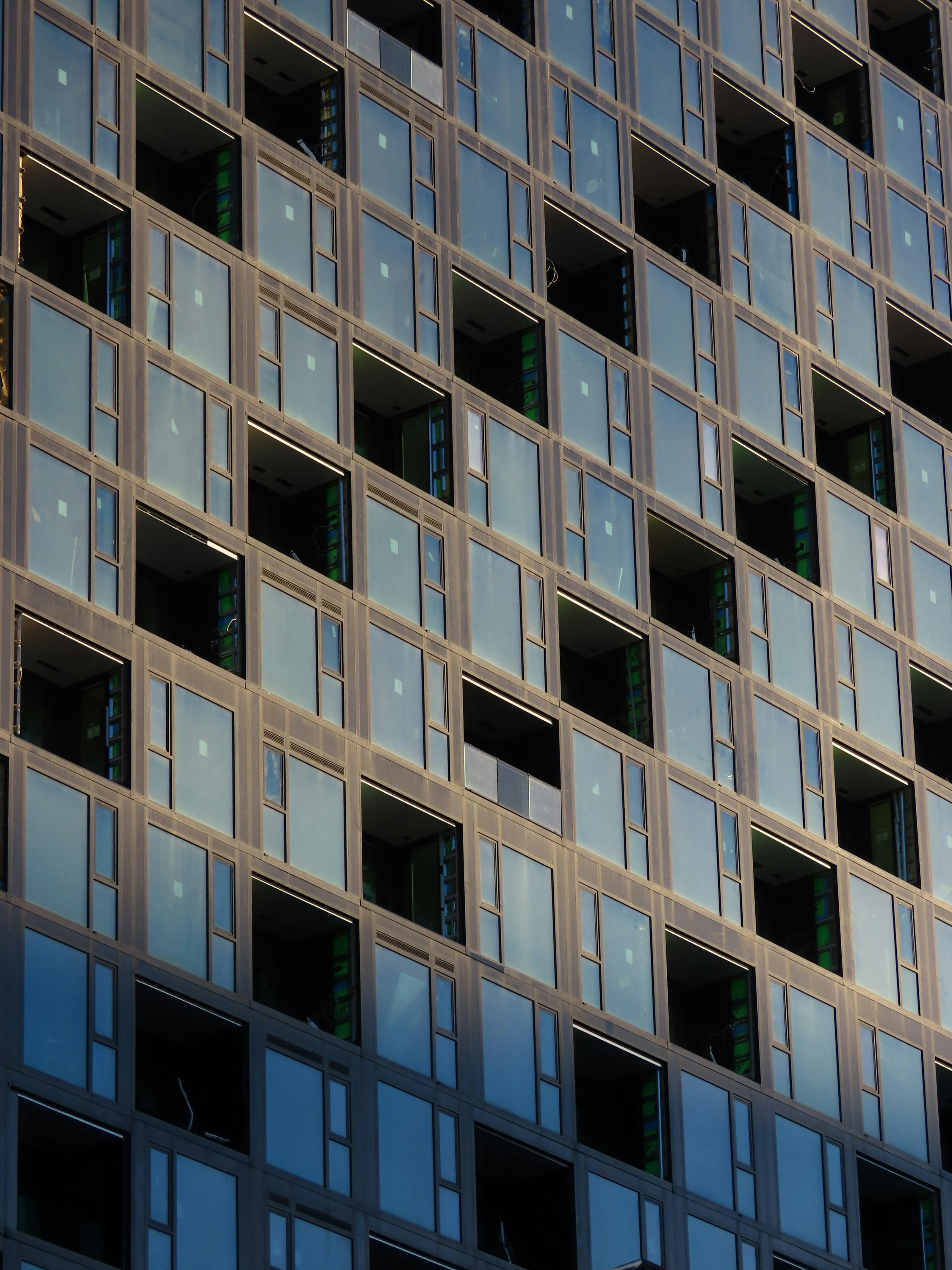 A Modernly Designed Building · Free Stock Photo