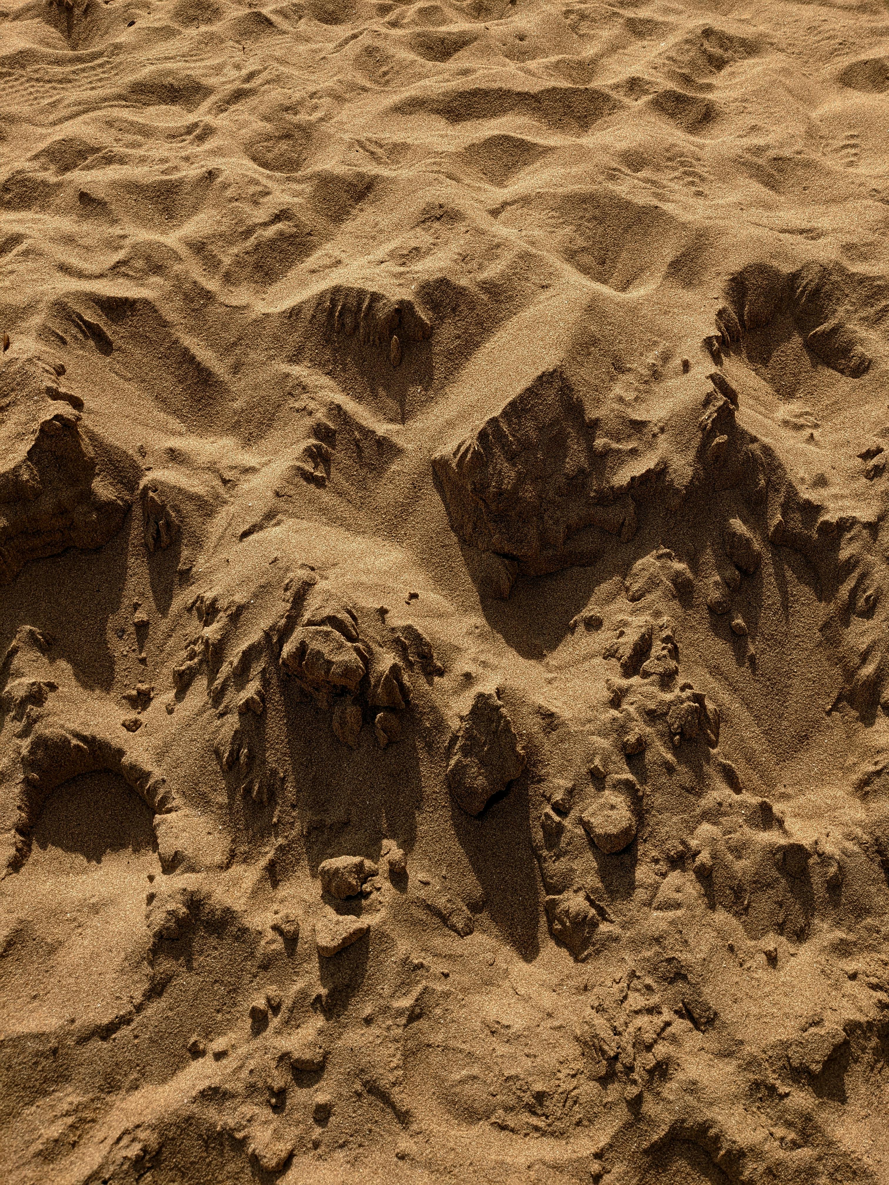 Photo of Brown Sand · Free Stock Photo