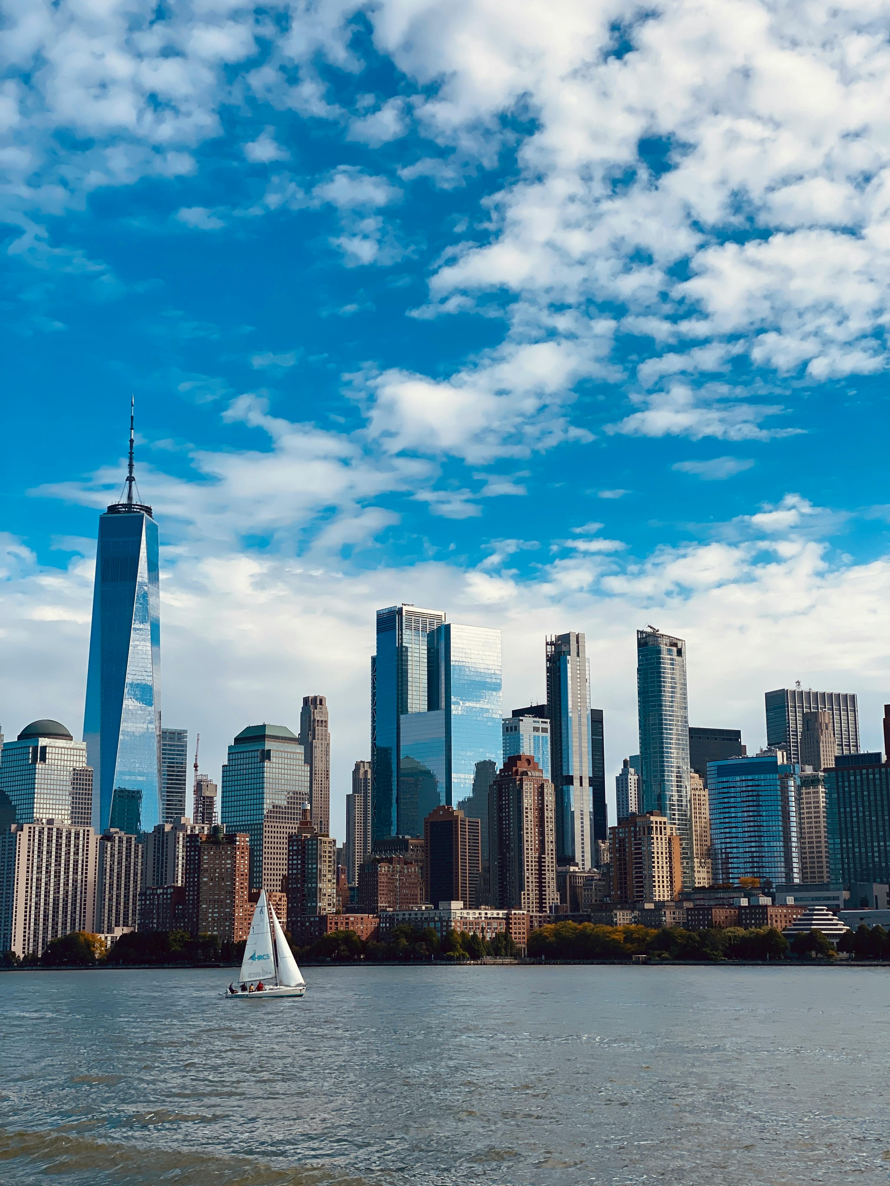 The New York Skyline · Free Stock Photo