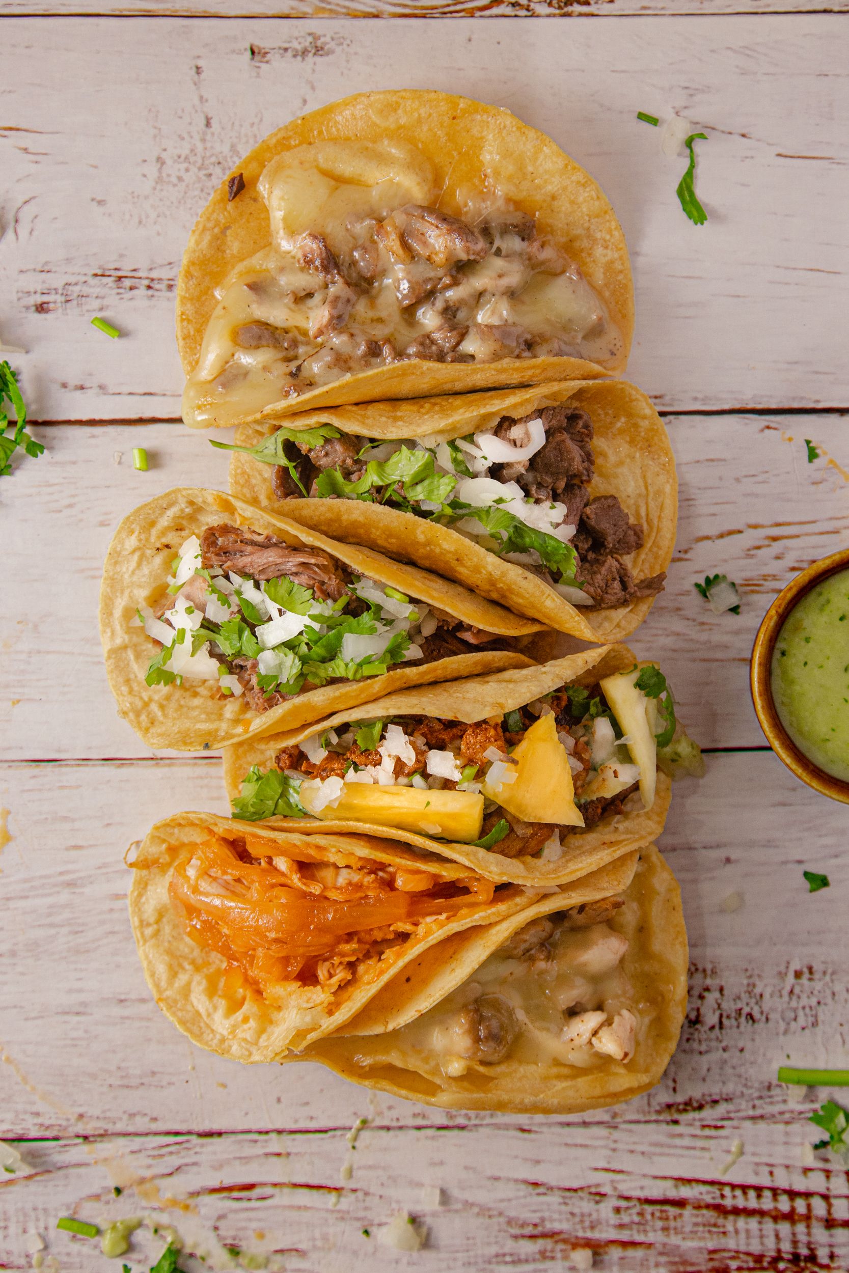 Different Kinds of Tacos · Free Stock Photo