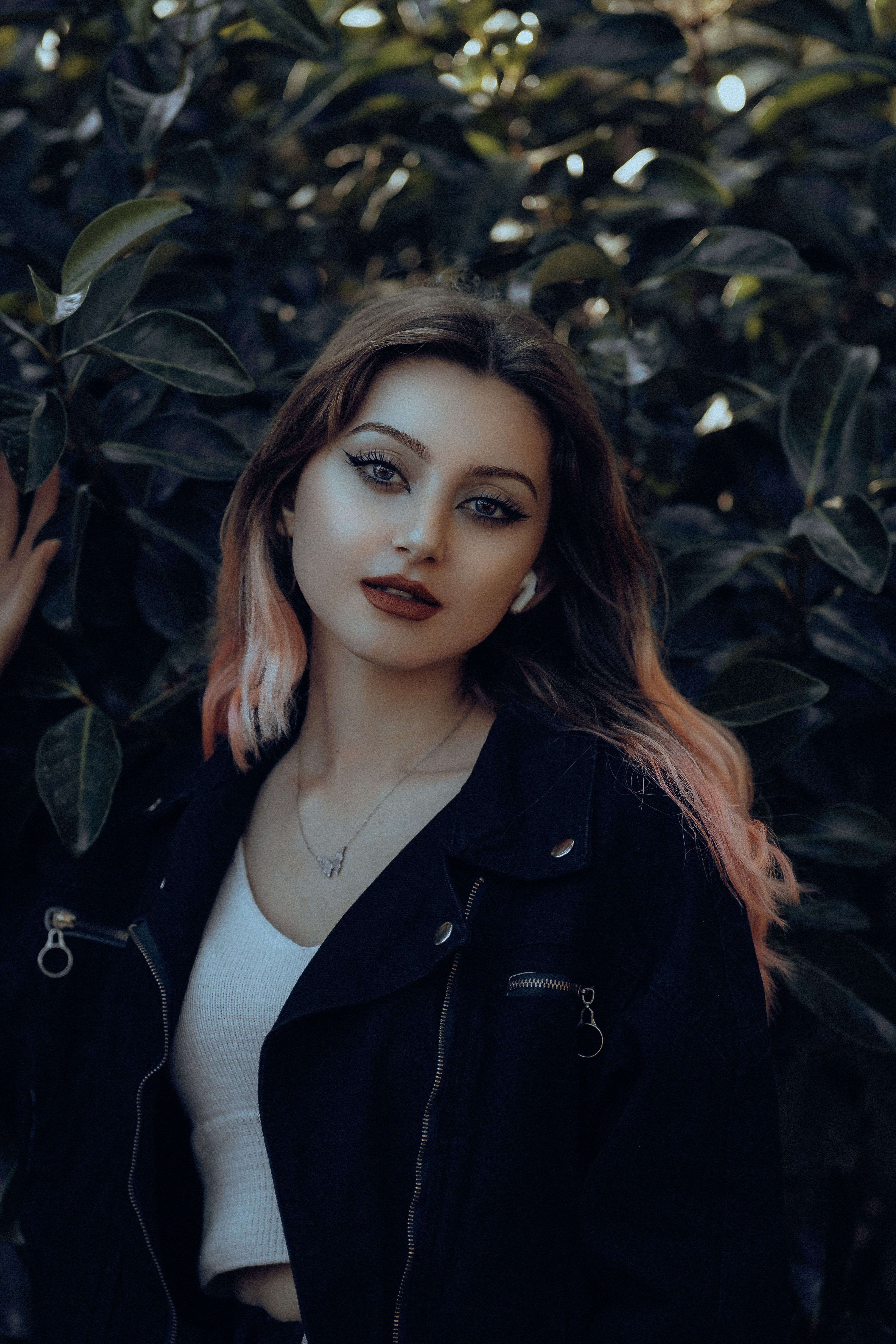 Woman Wearing a Jacket · Free Stock Photo
