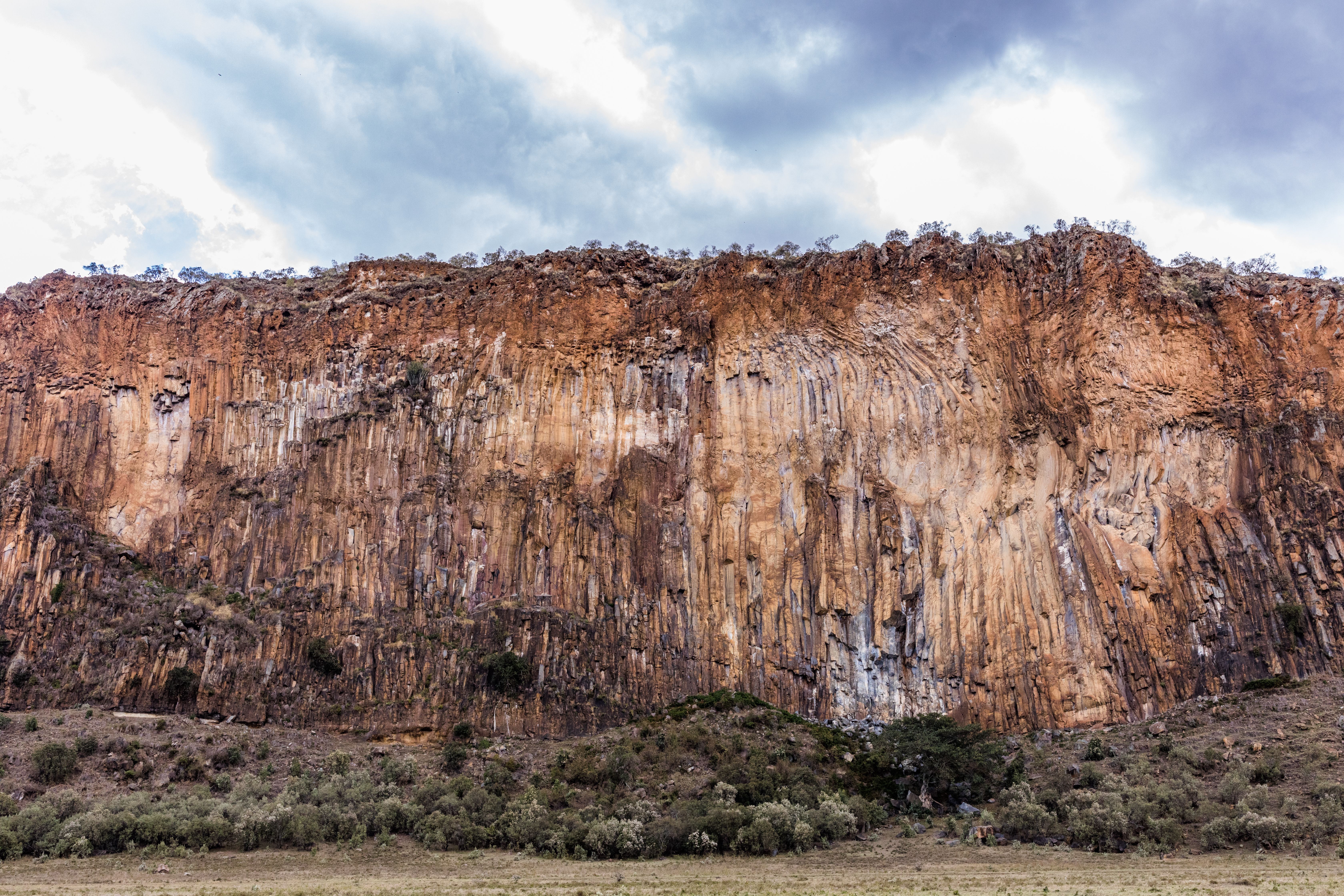 Stone High Cliff · Free Stock Photo
