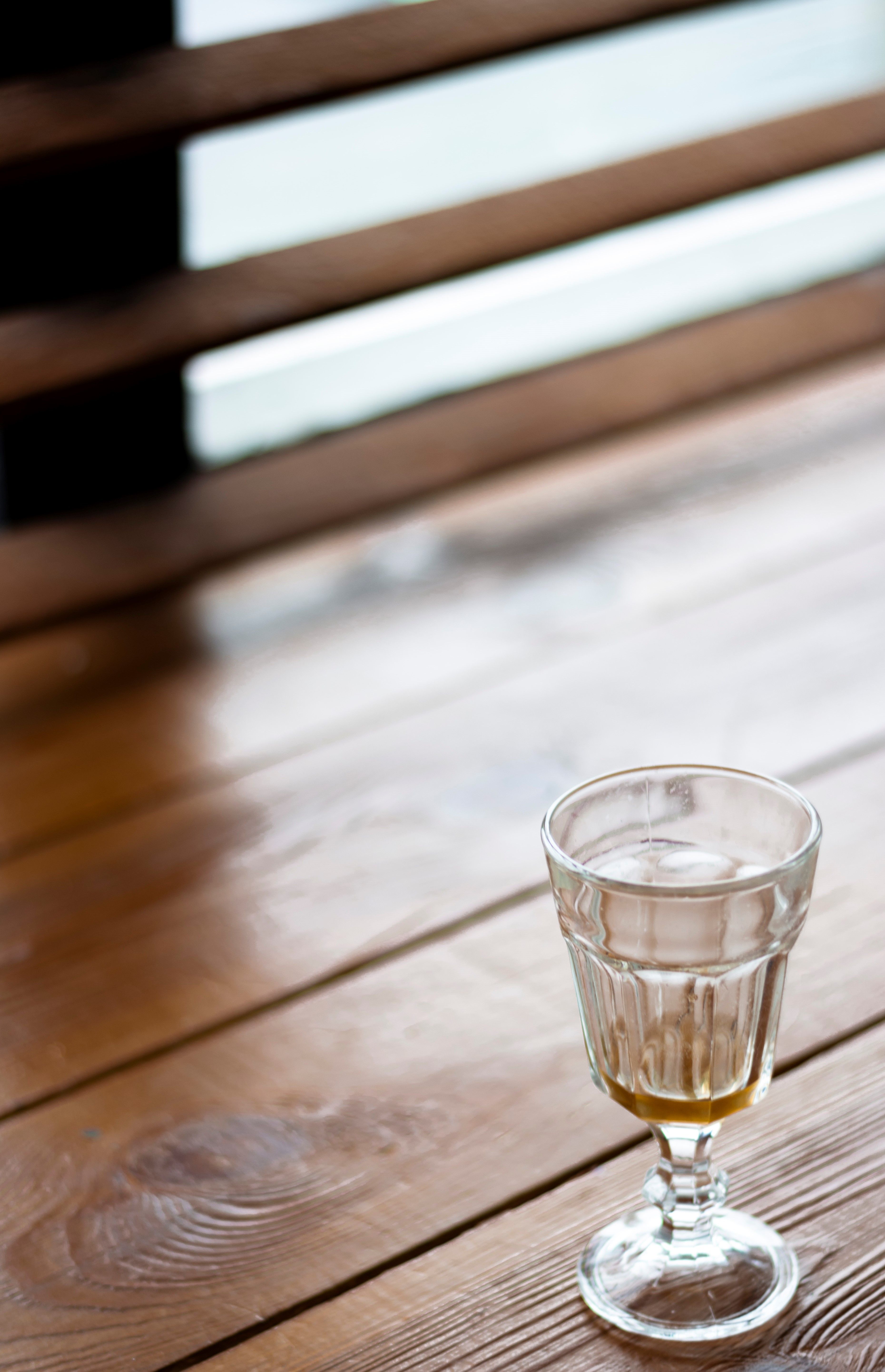Glass Standing on a Table · Free Stock Photo