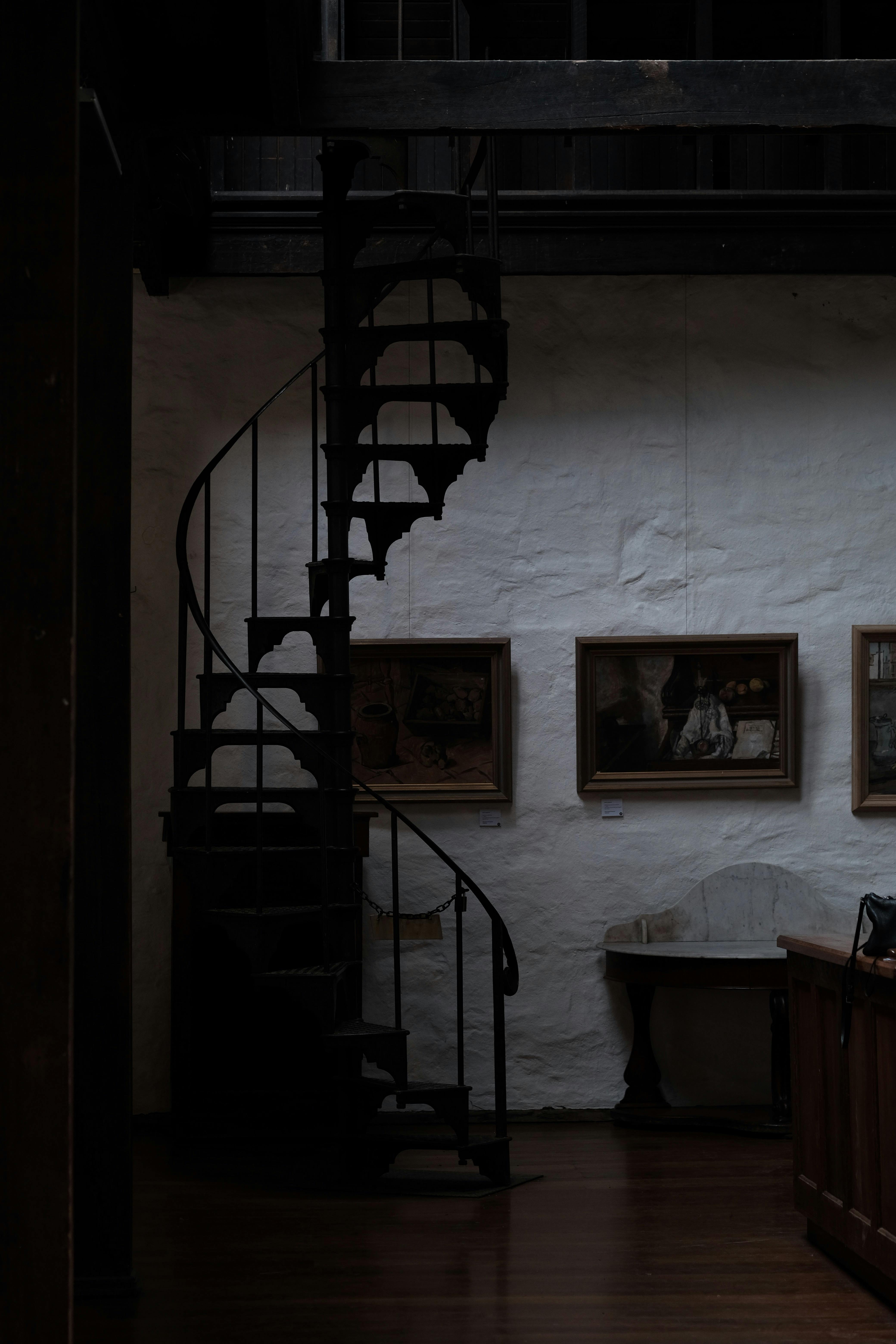 Black Spiral Staircase · Free Stock Photo