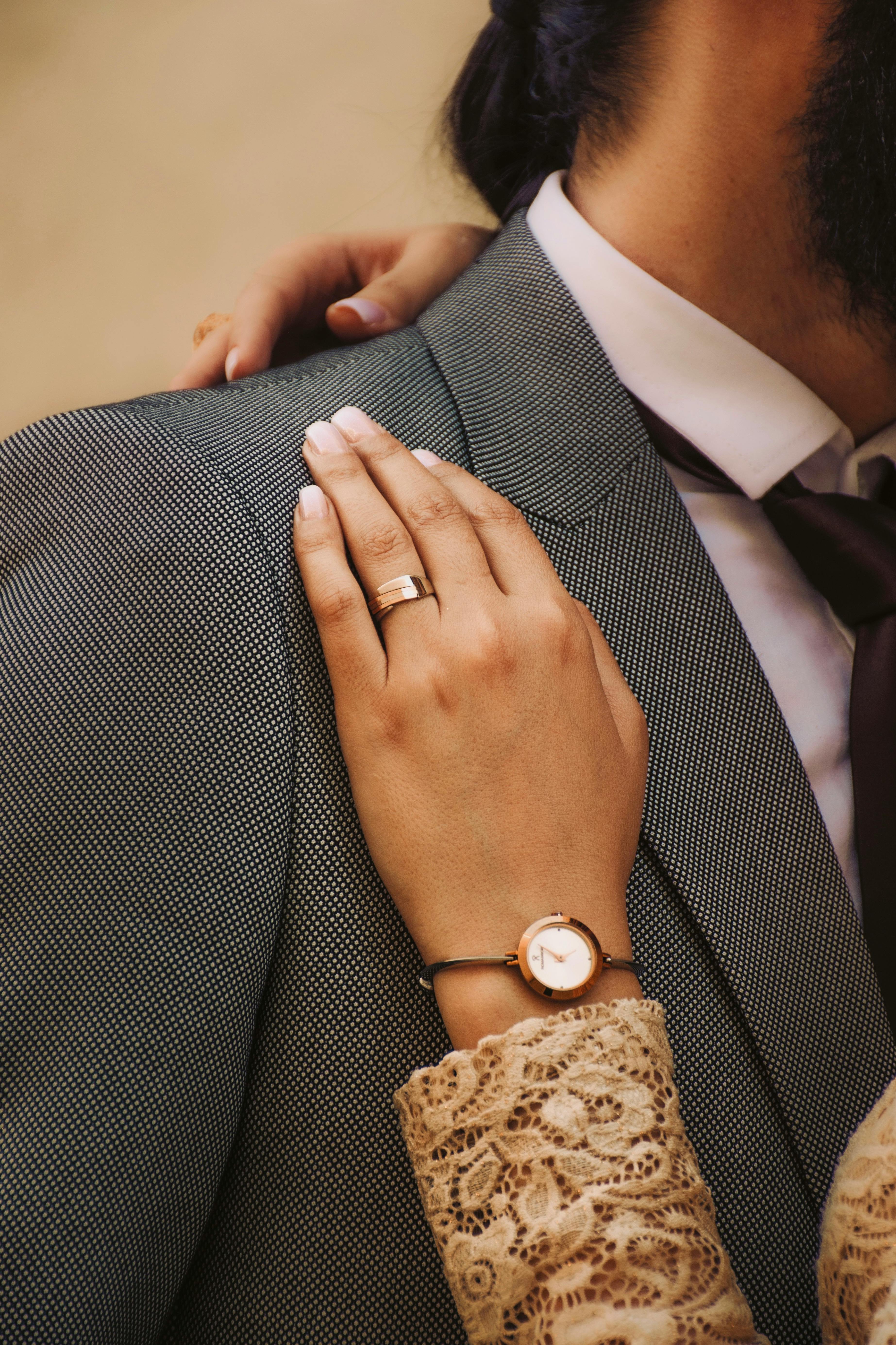 Woman Wearing a Ring and a Watch · Free Stock Photo