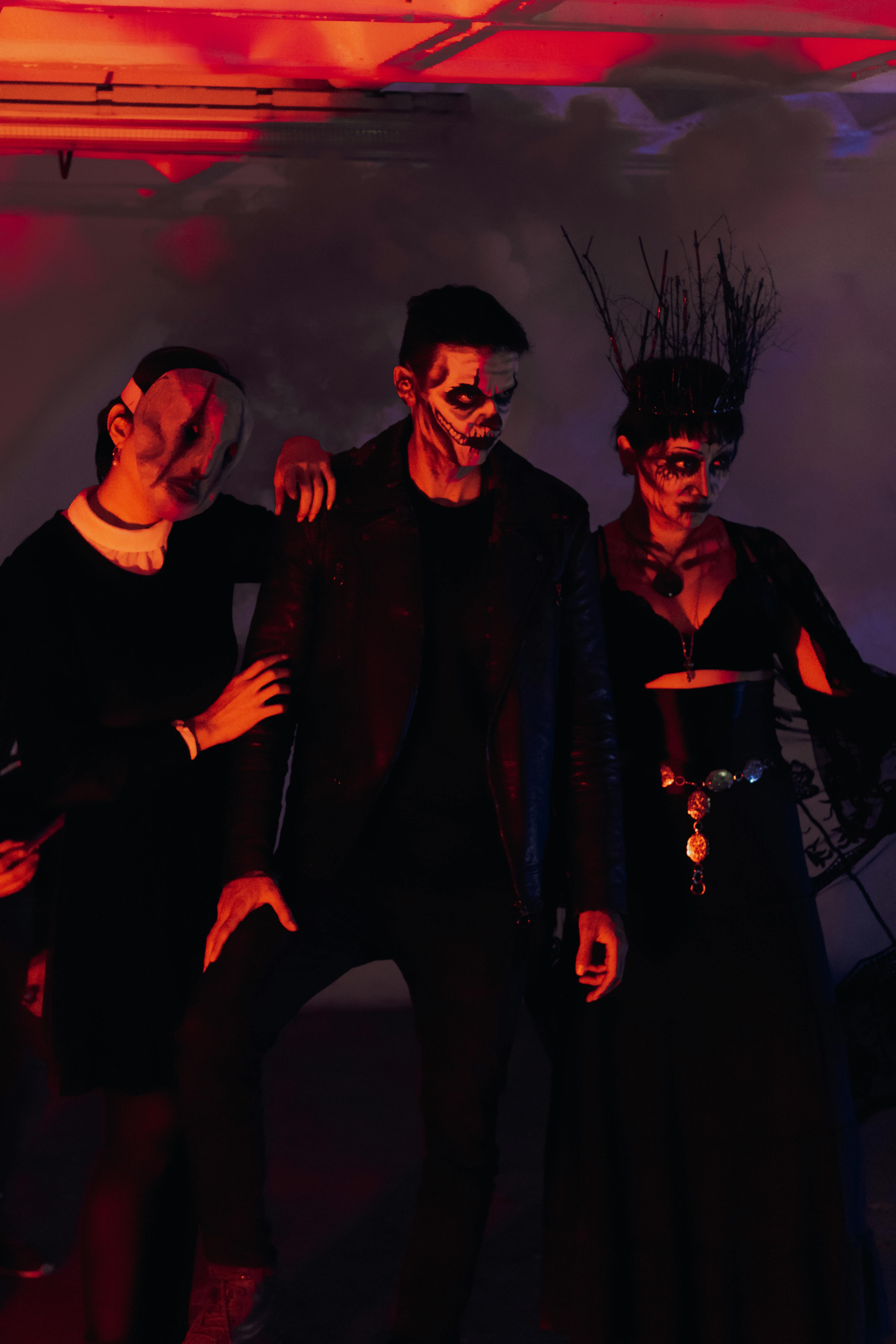 People Wearing Scary Costumes · Free Stock Photo