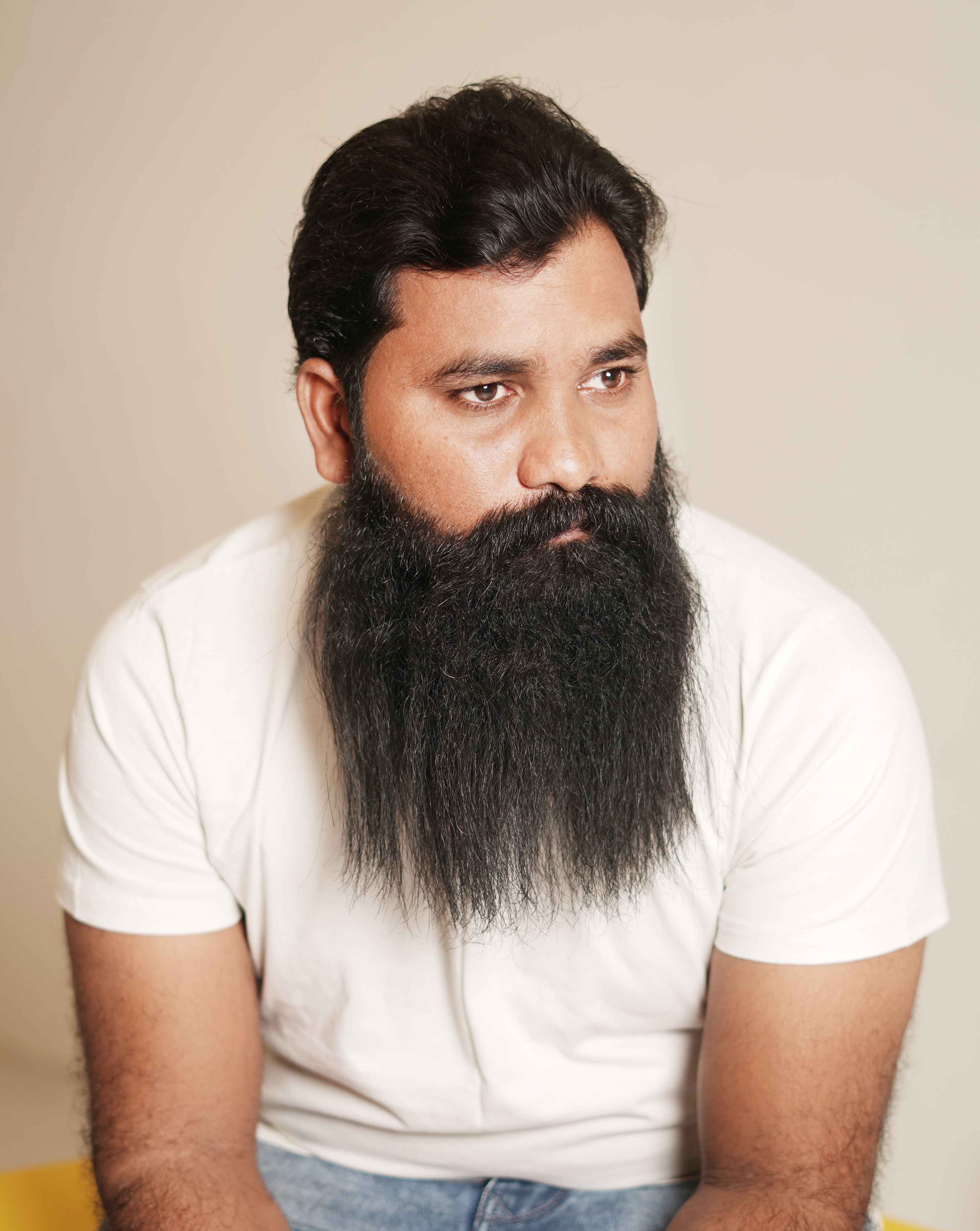 A Man With a Beard · Free Stock Photo
