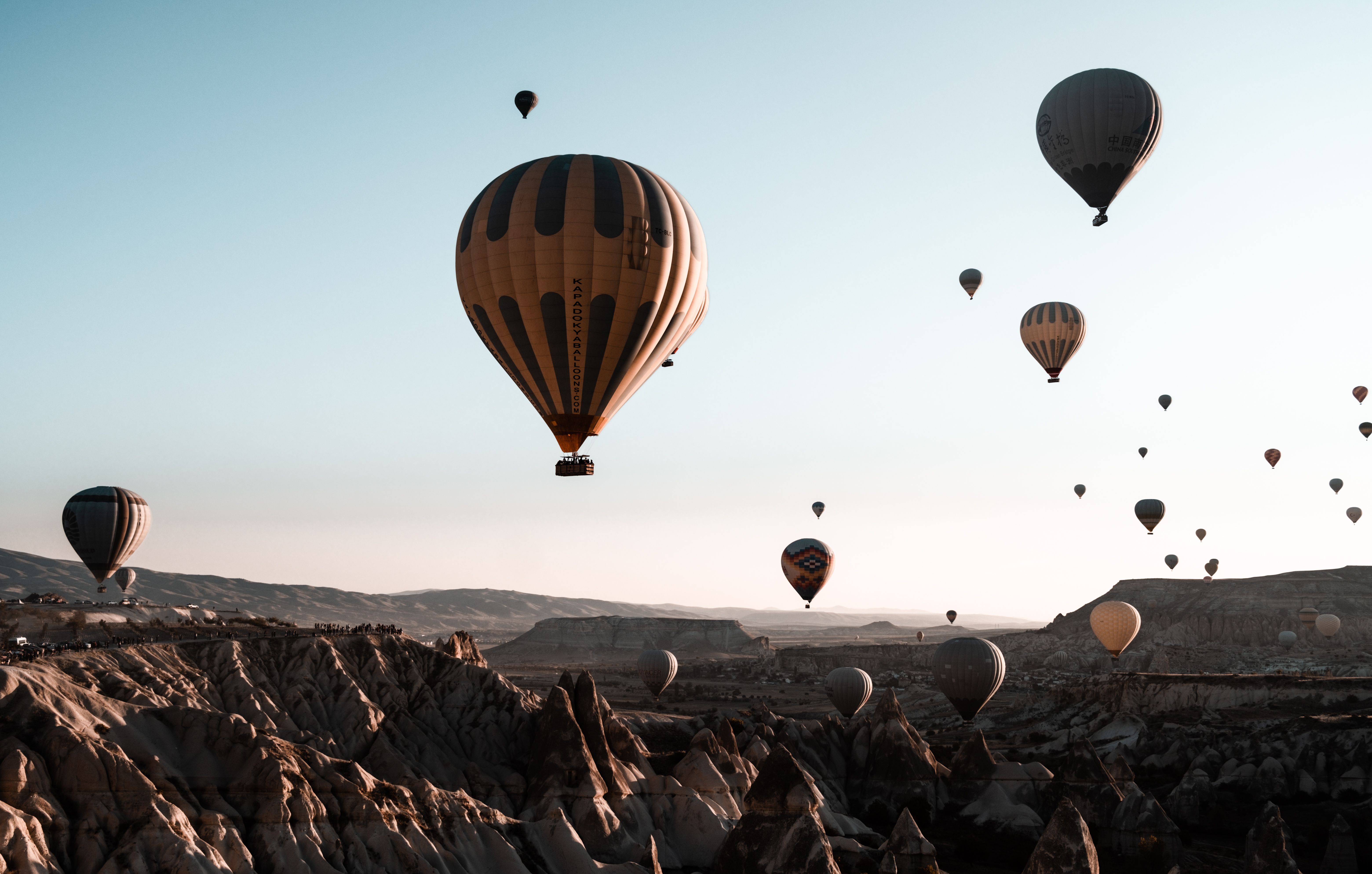 Hot Air Balloons over Cappadocia · Free Stock Photo