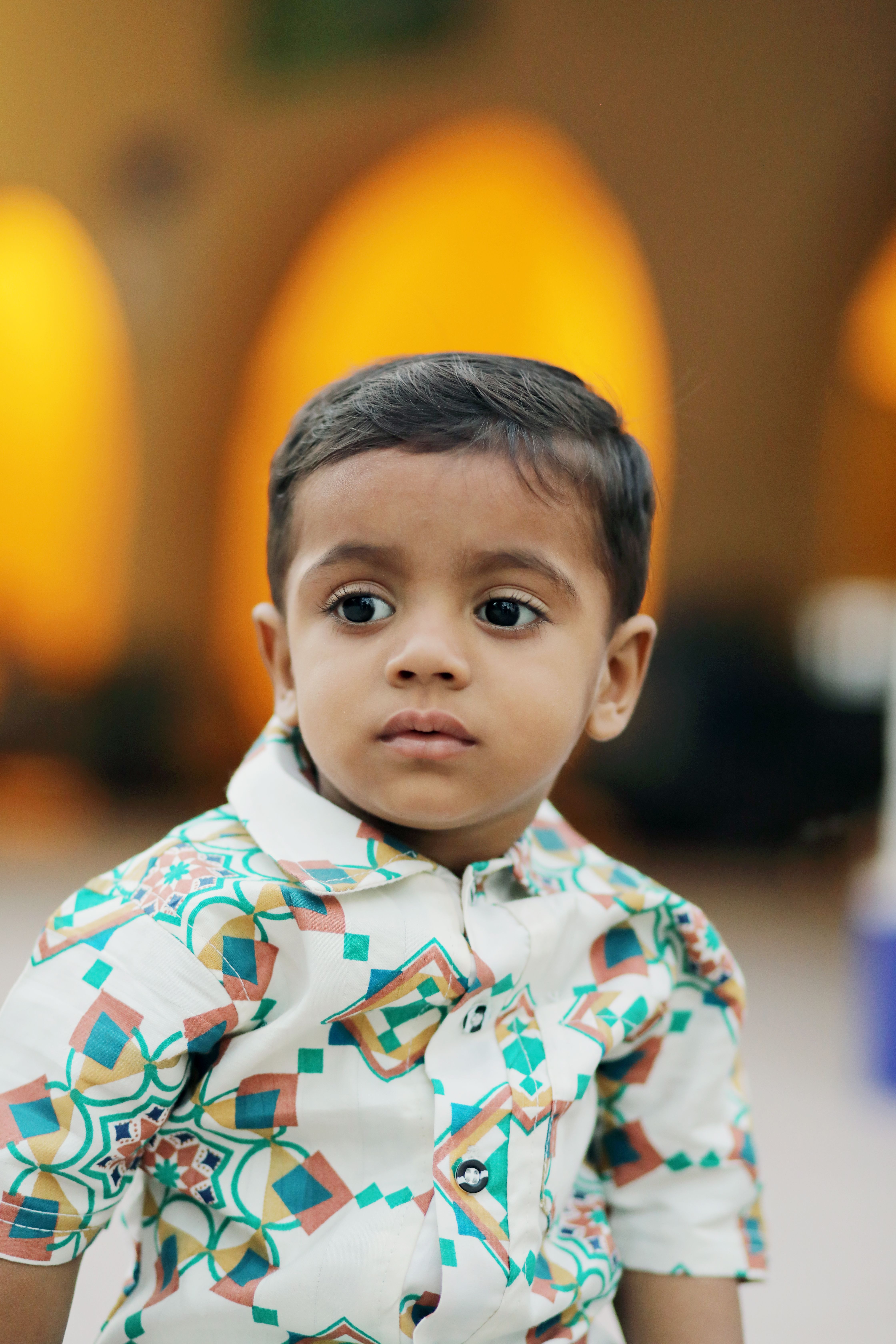 Close Up Photo of a Boy · Free Stock Photo
