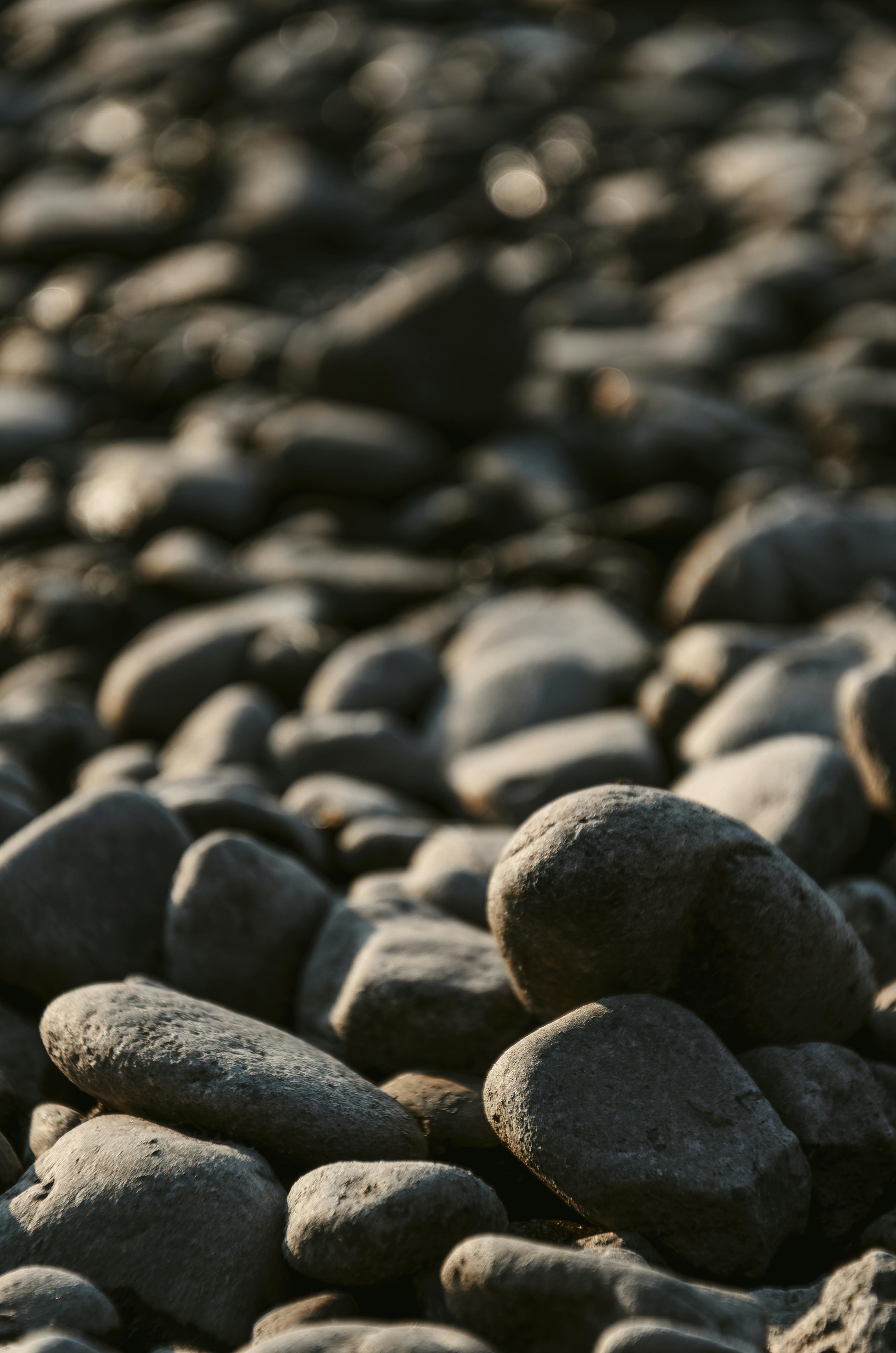 Close-Up Photo of Rocks · Free Stock Photo