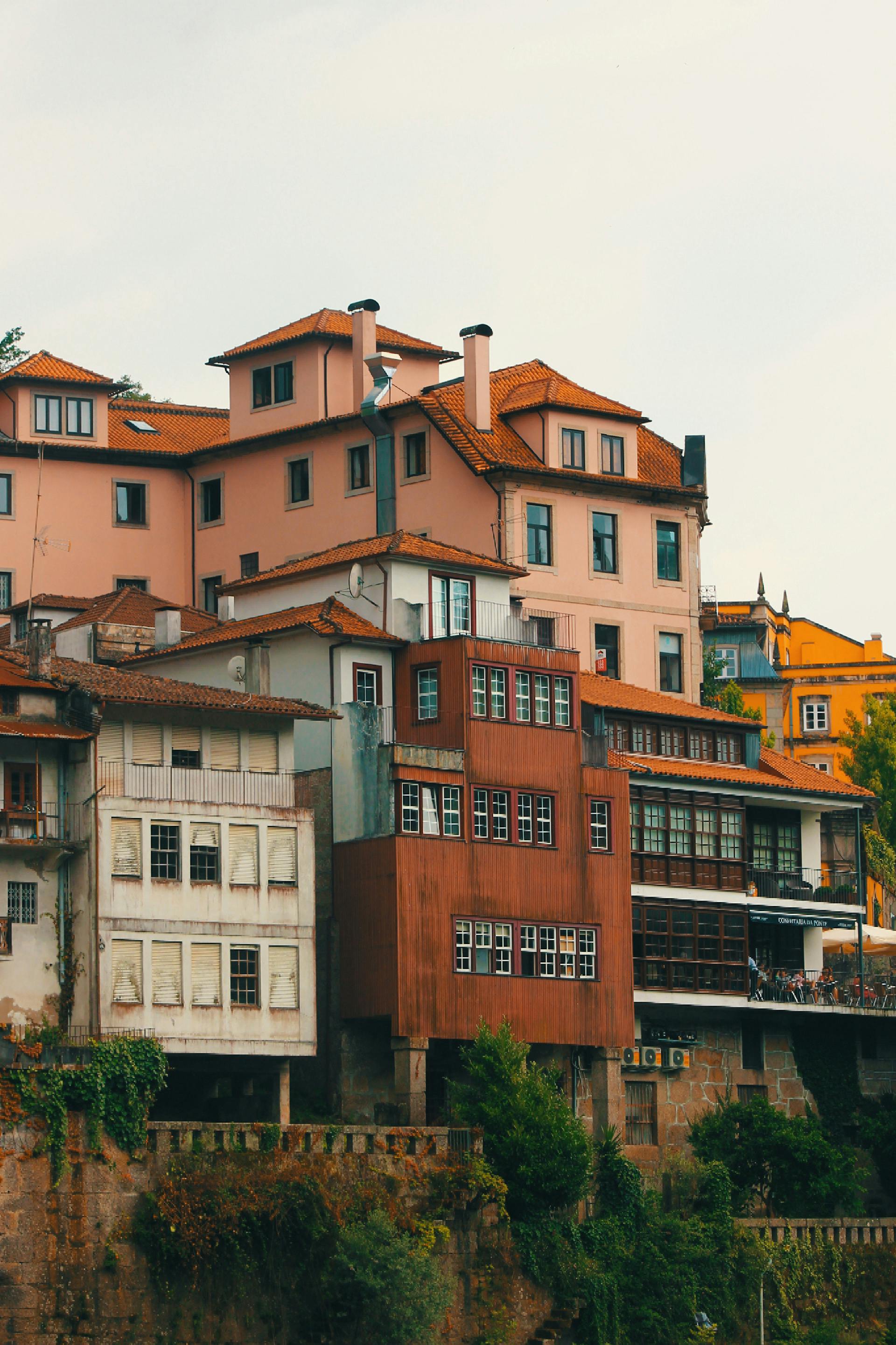 Multicolored Multi-story Buildings · Free Stock Photo