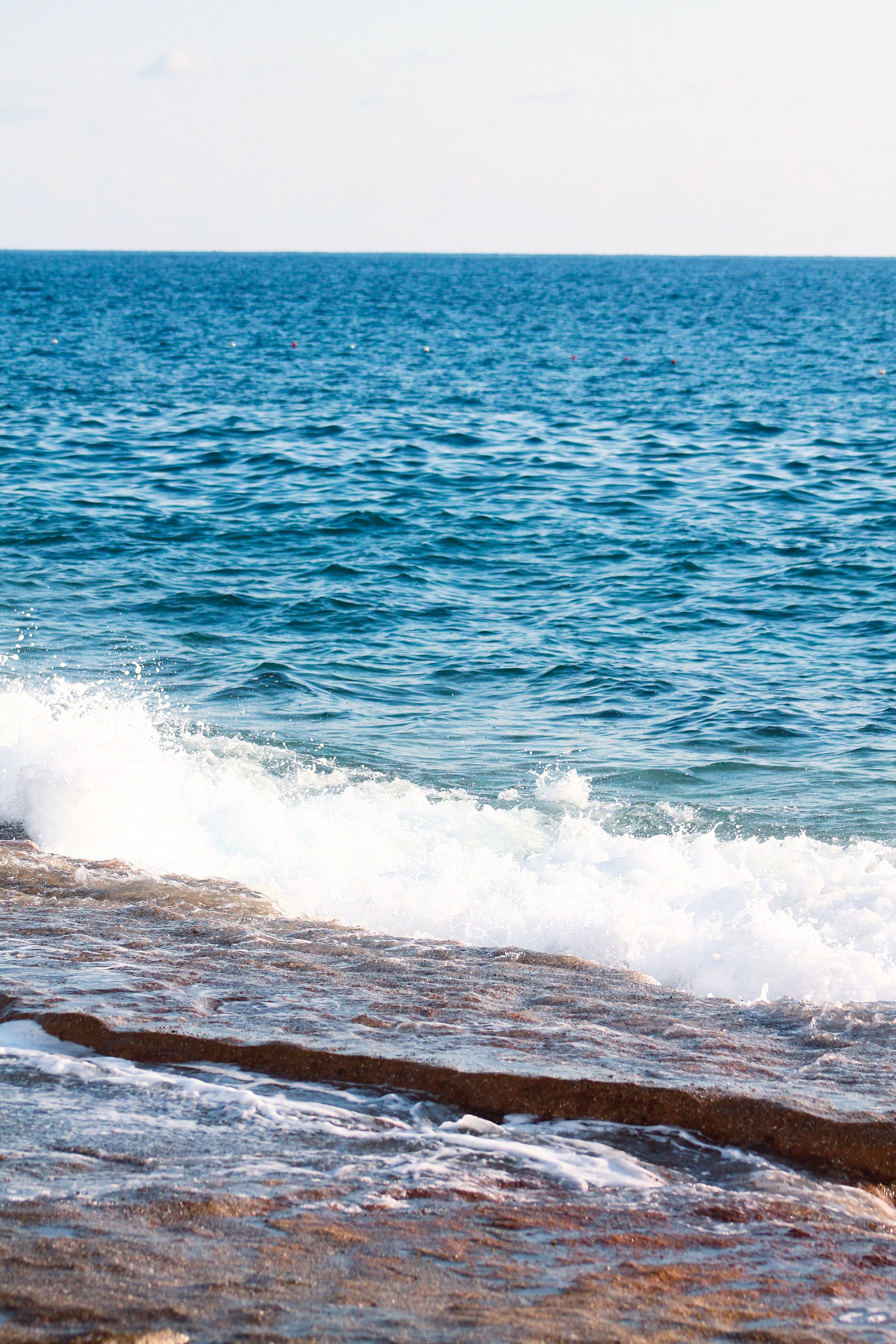 Photograph of Sea Waves · Free Stock Photo