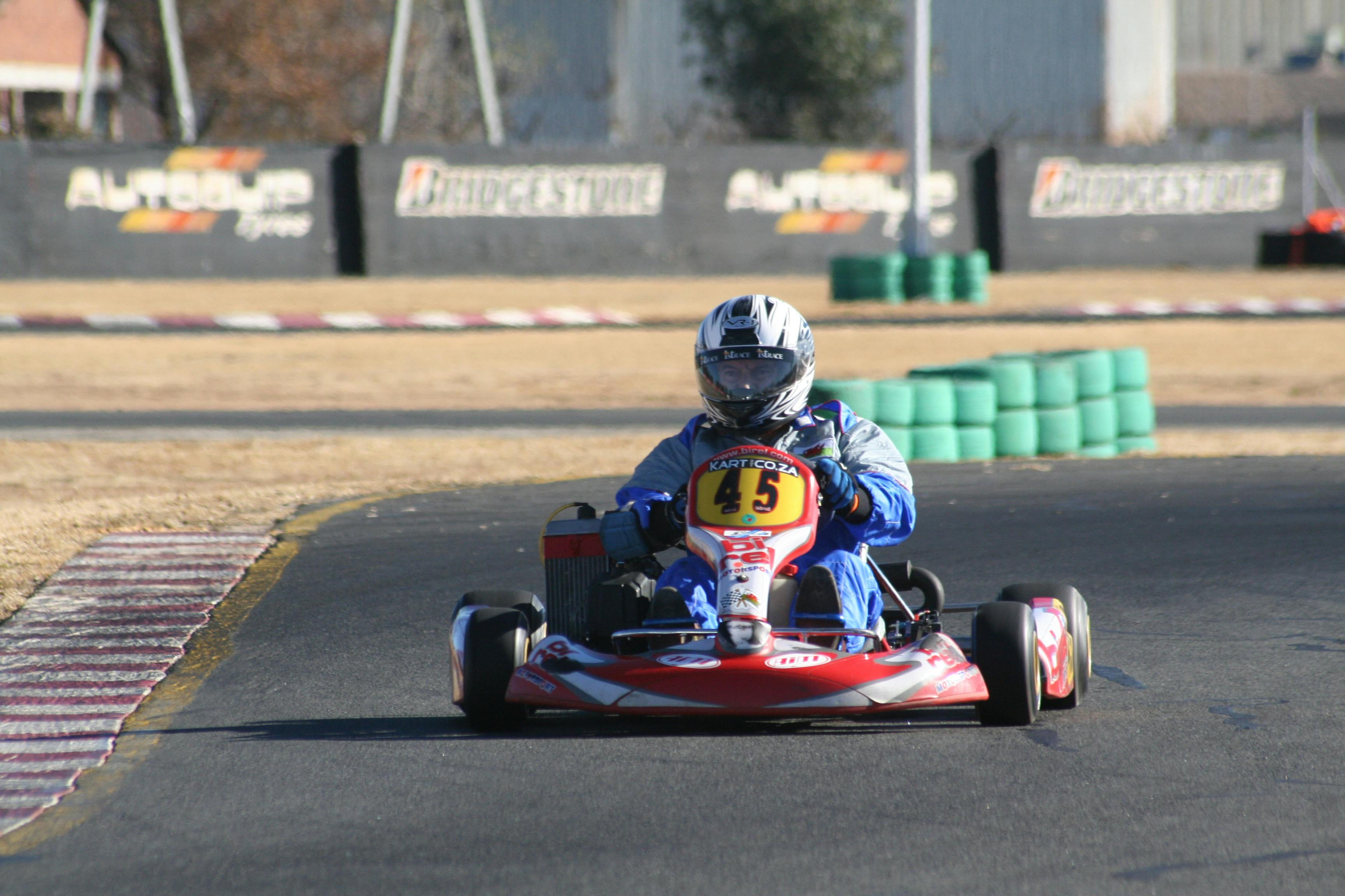 Gokart Driver Racing · Free Stock Photo
