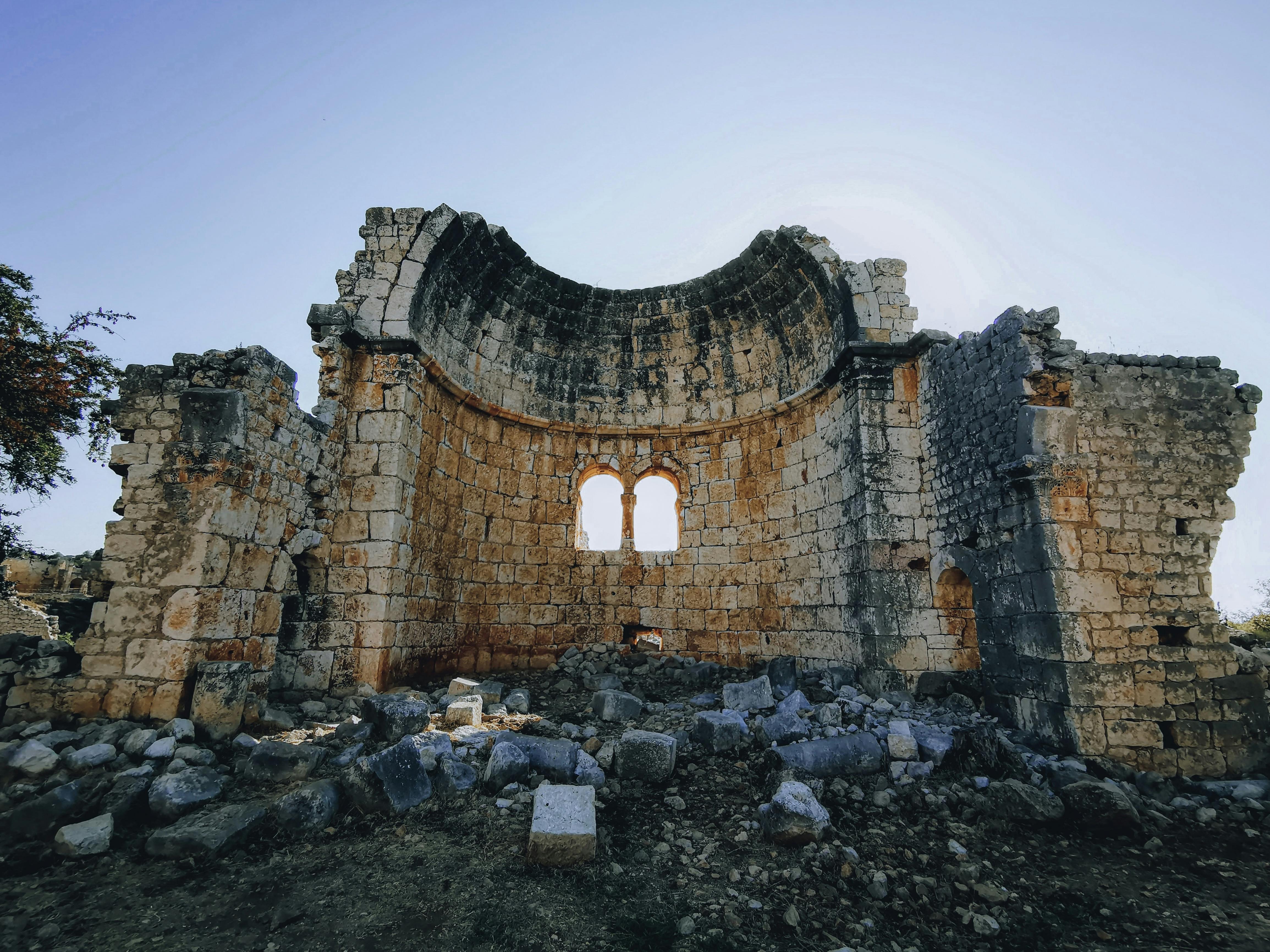 Ruins of Church · Free Stock Photo