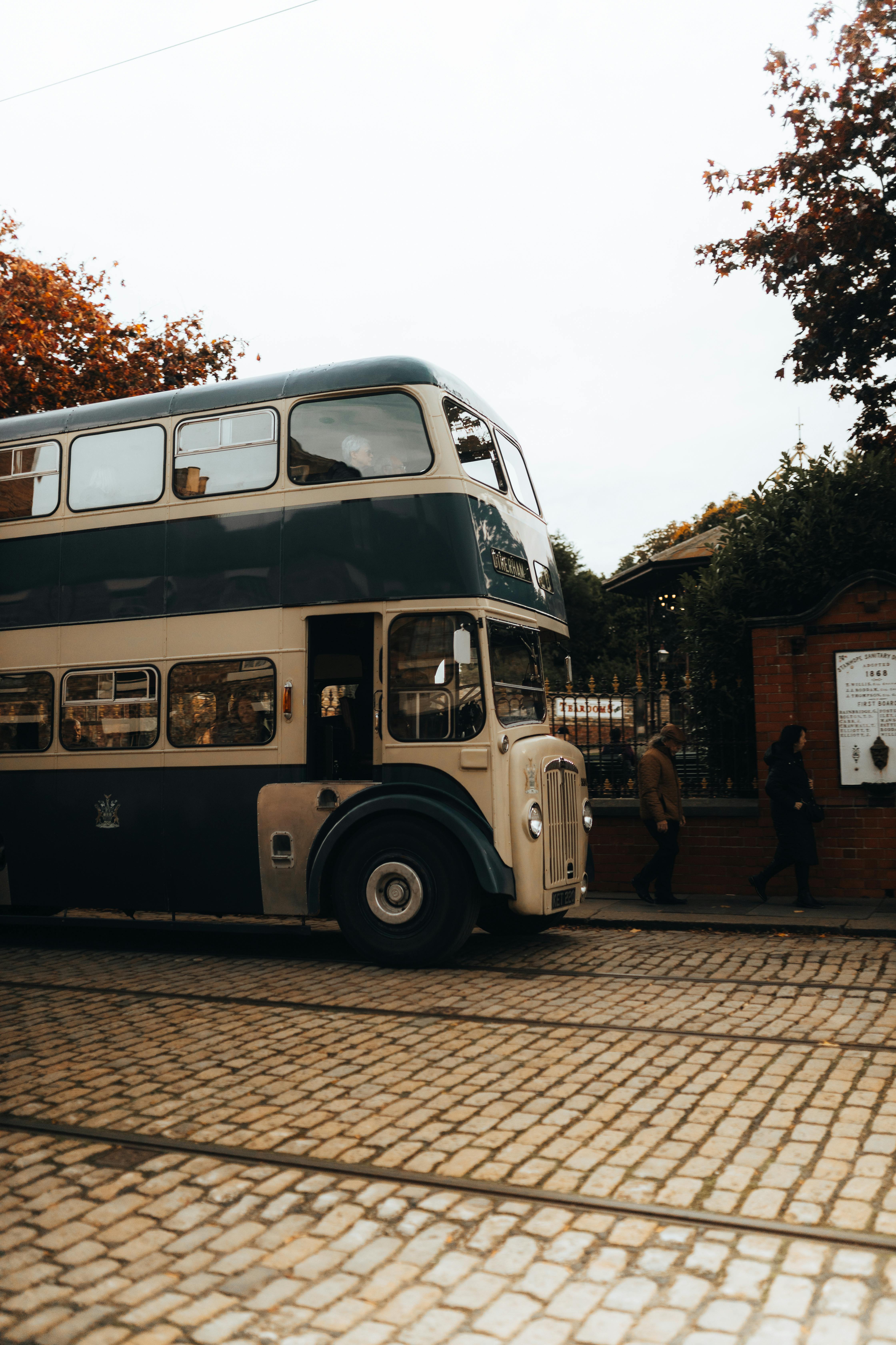 Double Decker Bus on Road · Free Stock Photo