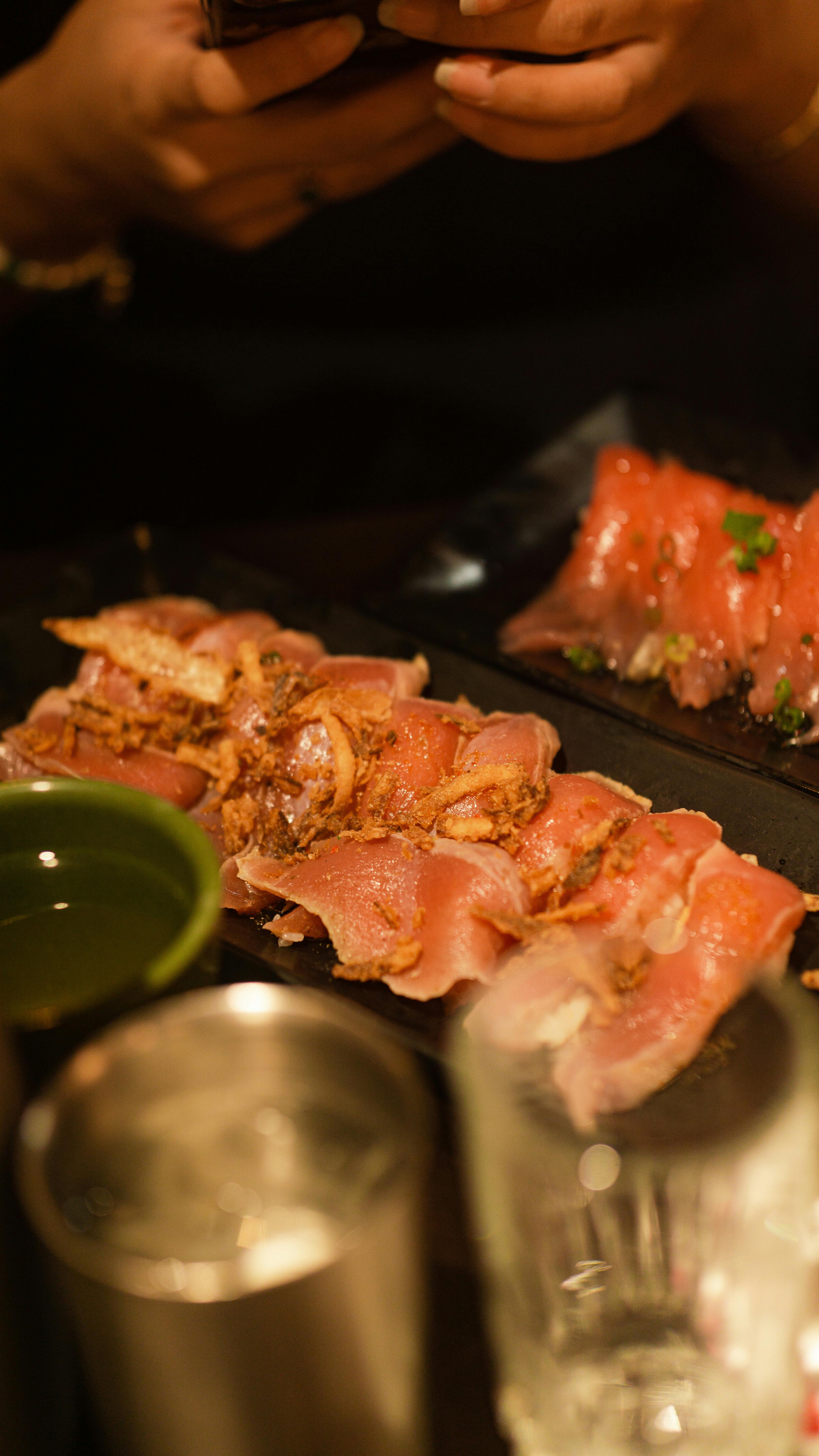 Uncooked Chicken Breast on White Plate · Free Stock Photo