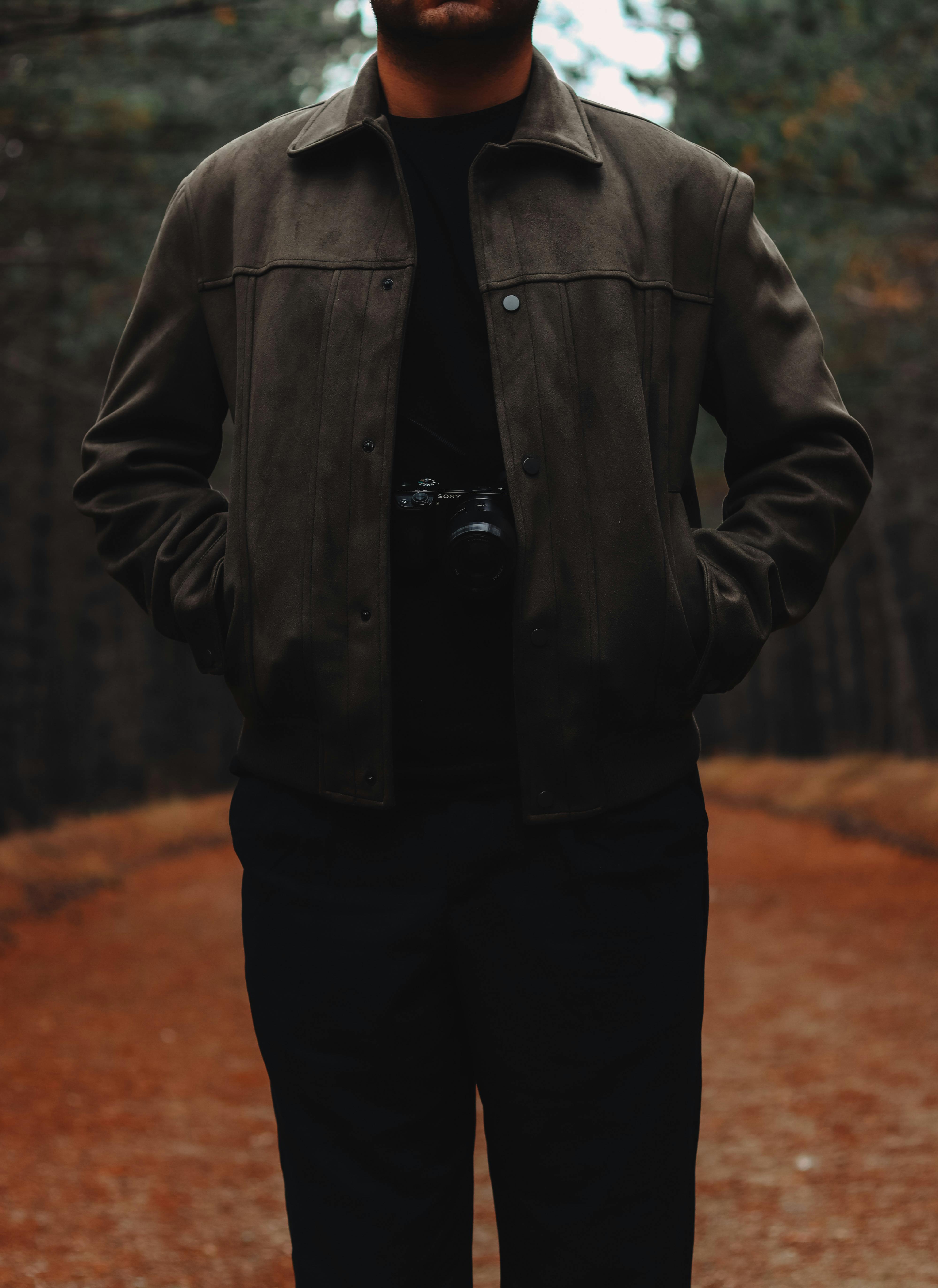 Photo of Man wearing Black Jacket · Free Stock Photo