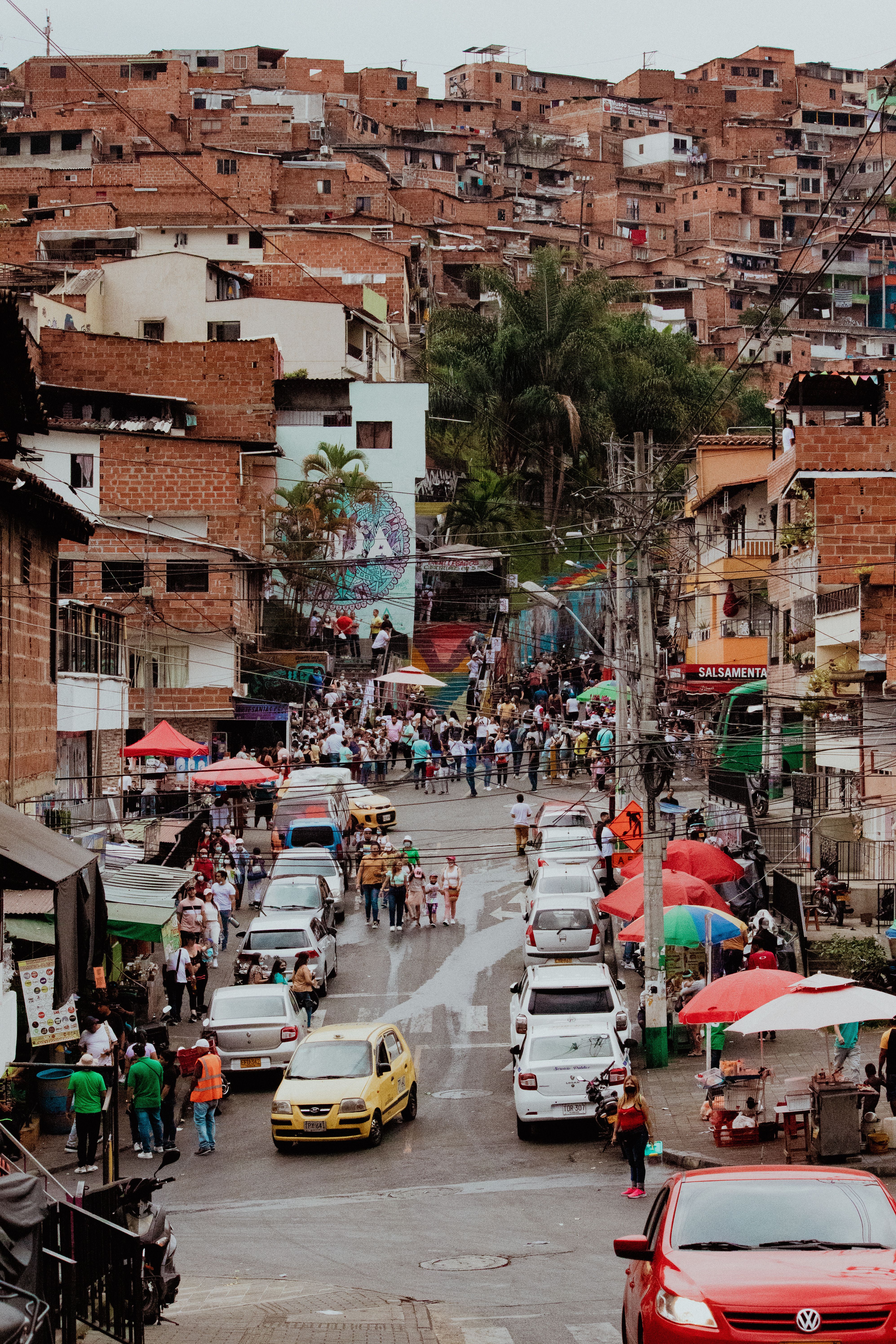 Women on Street in Colombia · Free Stock Photo