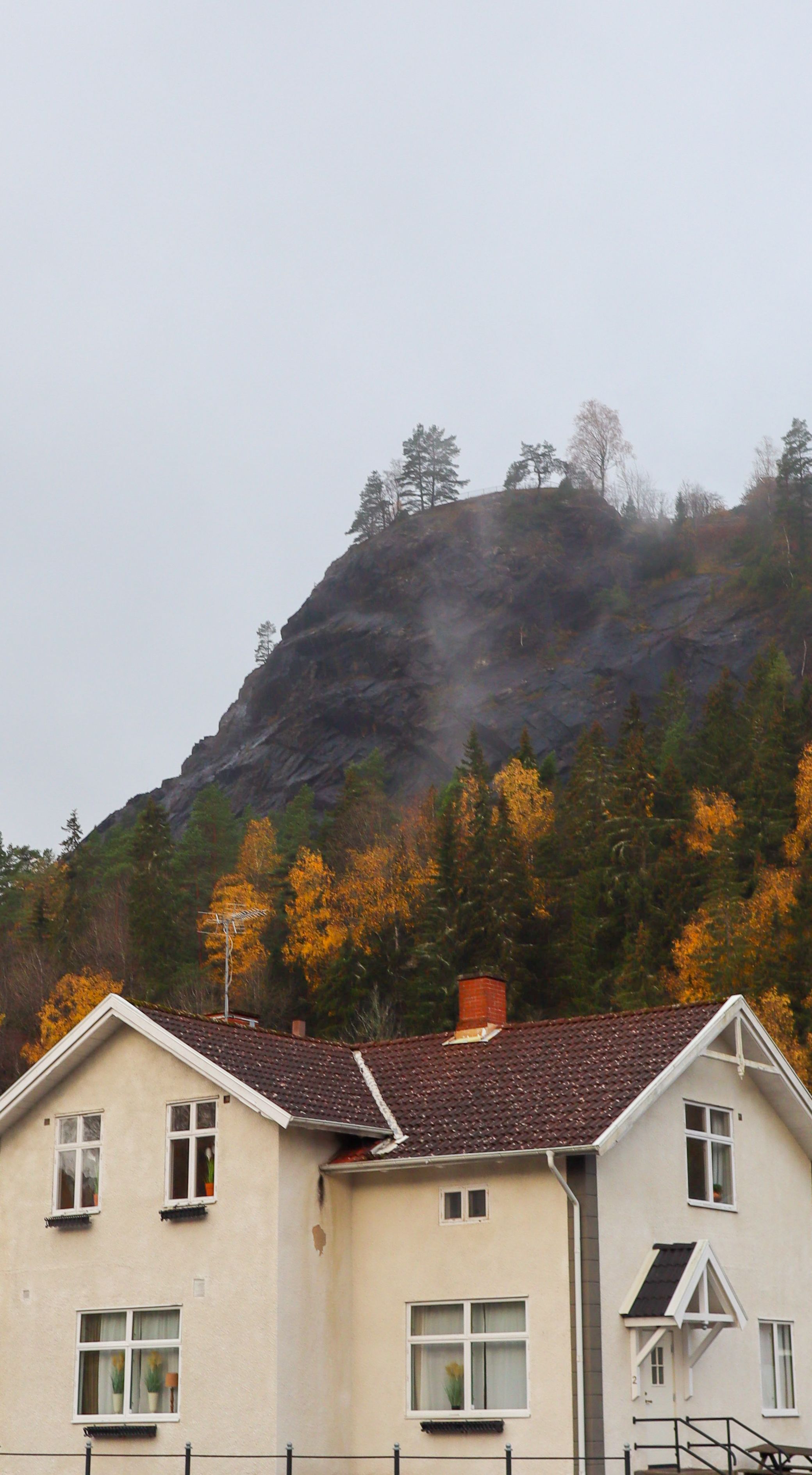 A Building in Mountains · Free Stock Photo