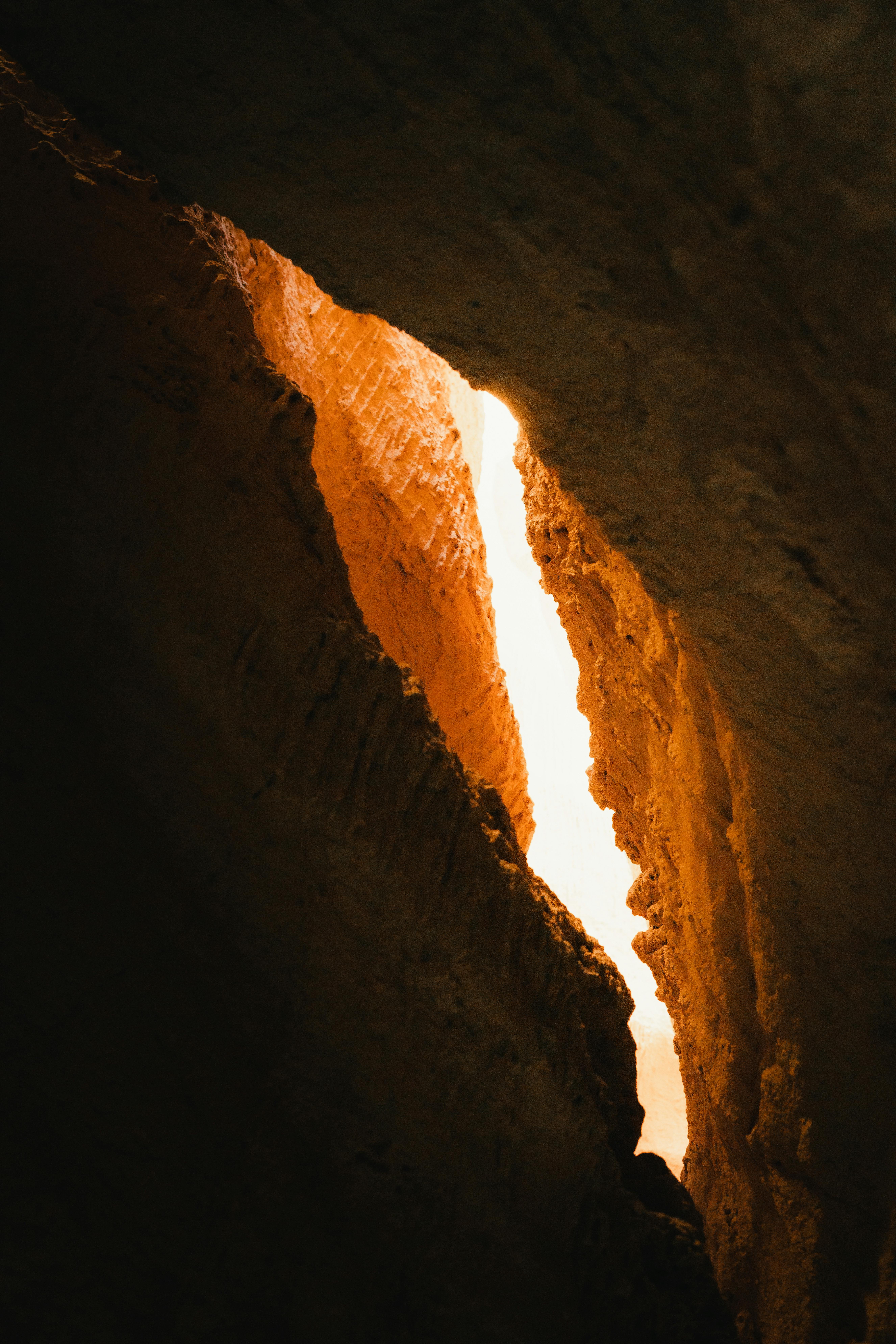 Crevice Between Rocks · Free Stock Photo